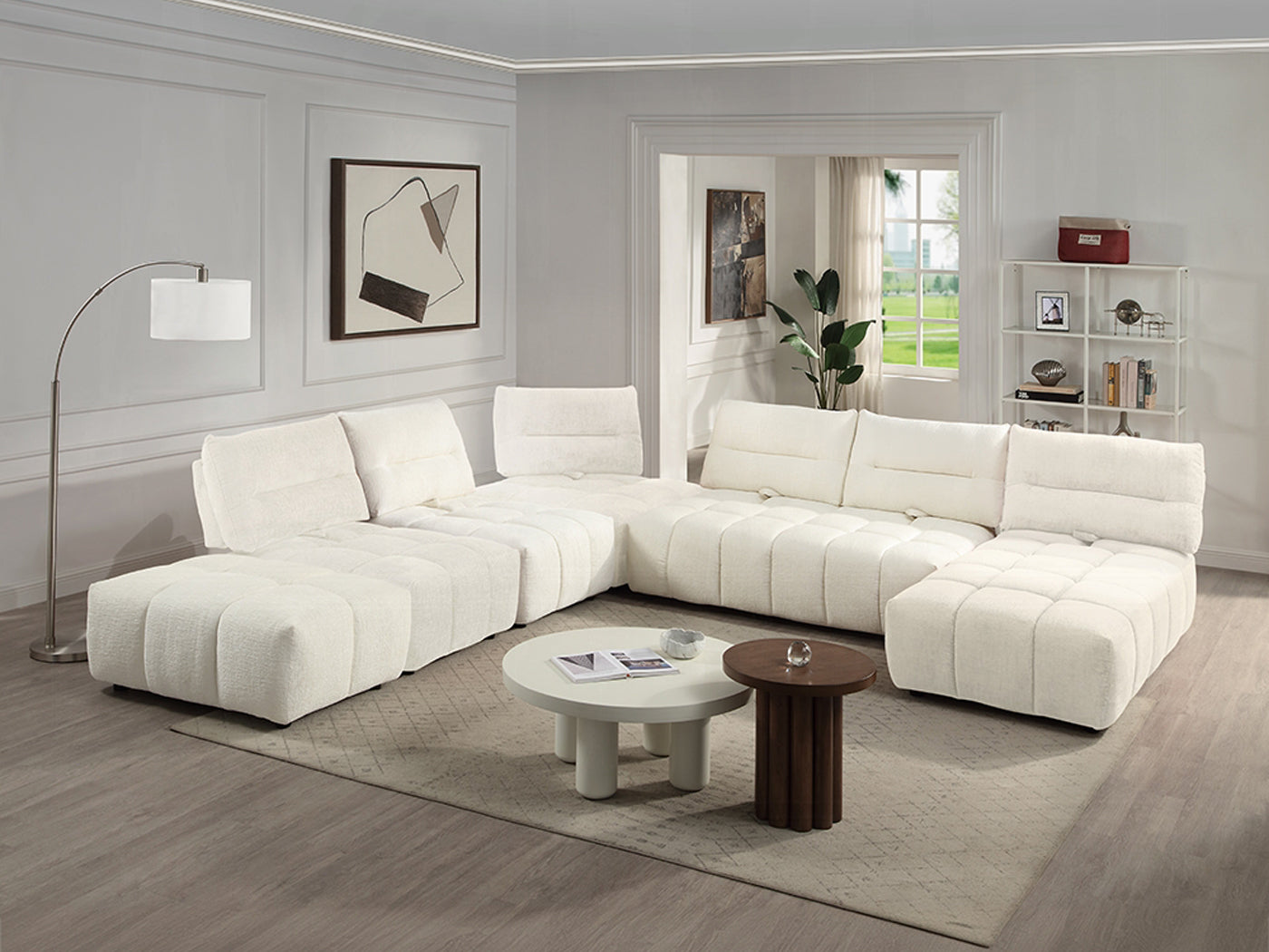 Loanna 147" / 141" Wide Modular Sectional – Istanbul Furniture - Home ...