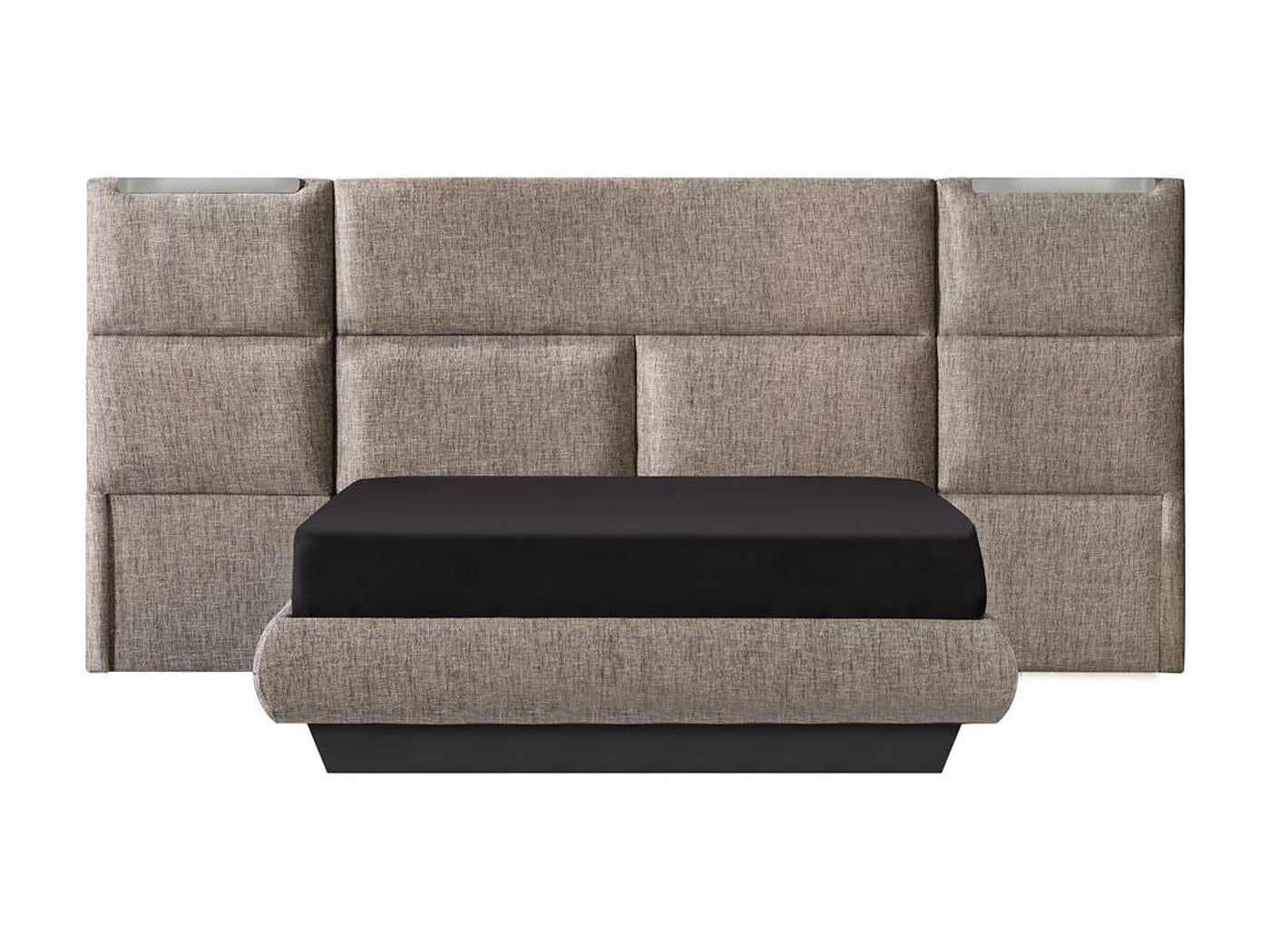 Luca European Platform Bed – Istanbul Furniture - Home of Unique ...