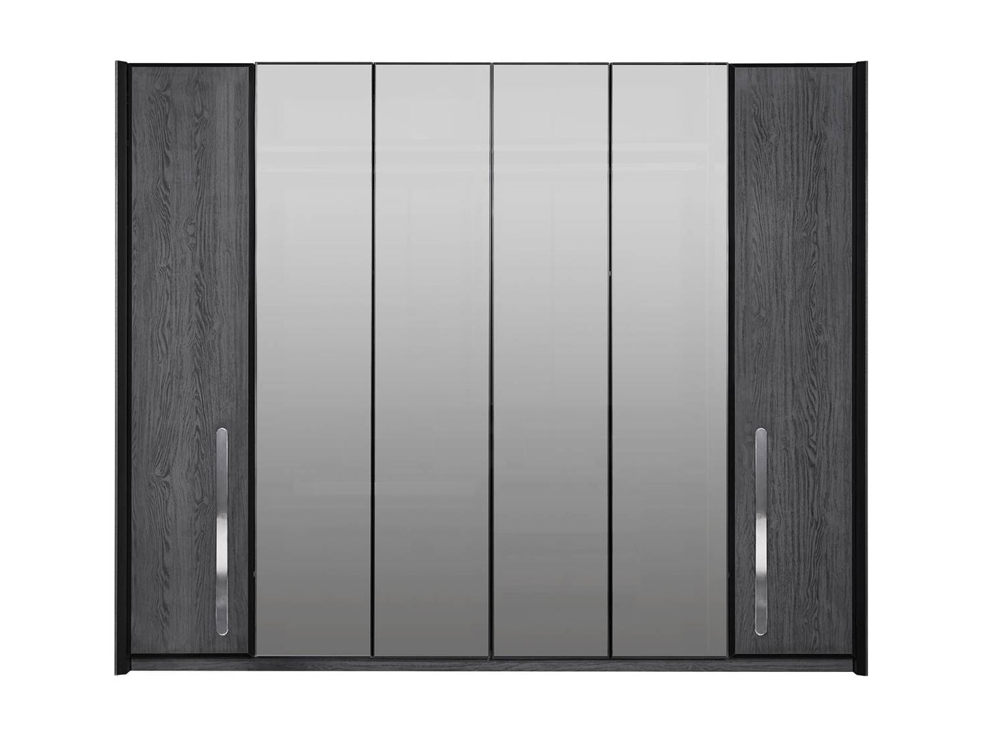 Luca 107.5" Wide Wardrobe – Istanbul Furniture - Home of Unique Turkish ...