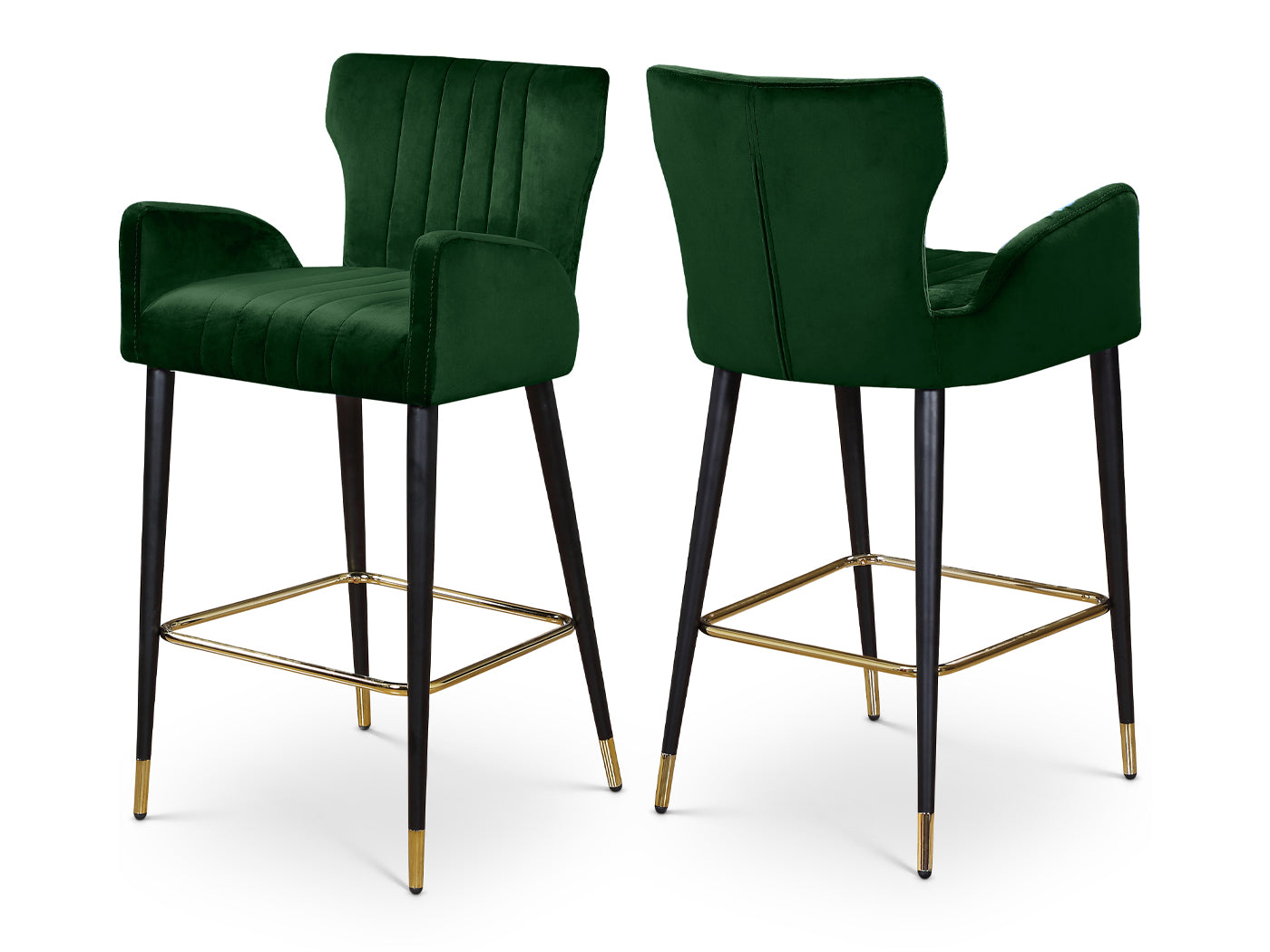 Luxe Velvet Bar Stool (Set of 2) – Istanbul Furniture - Home of Unique ...