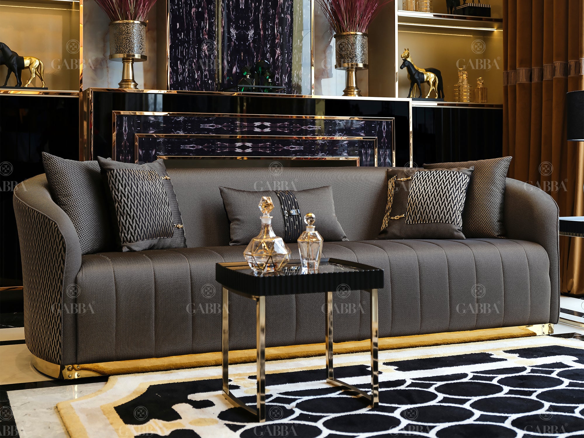 Lyon Nancy 98" Wide Sofa – Istanbul Furniture - Home of Unique Turkish ...