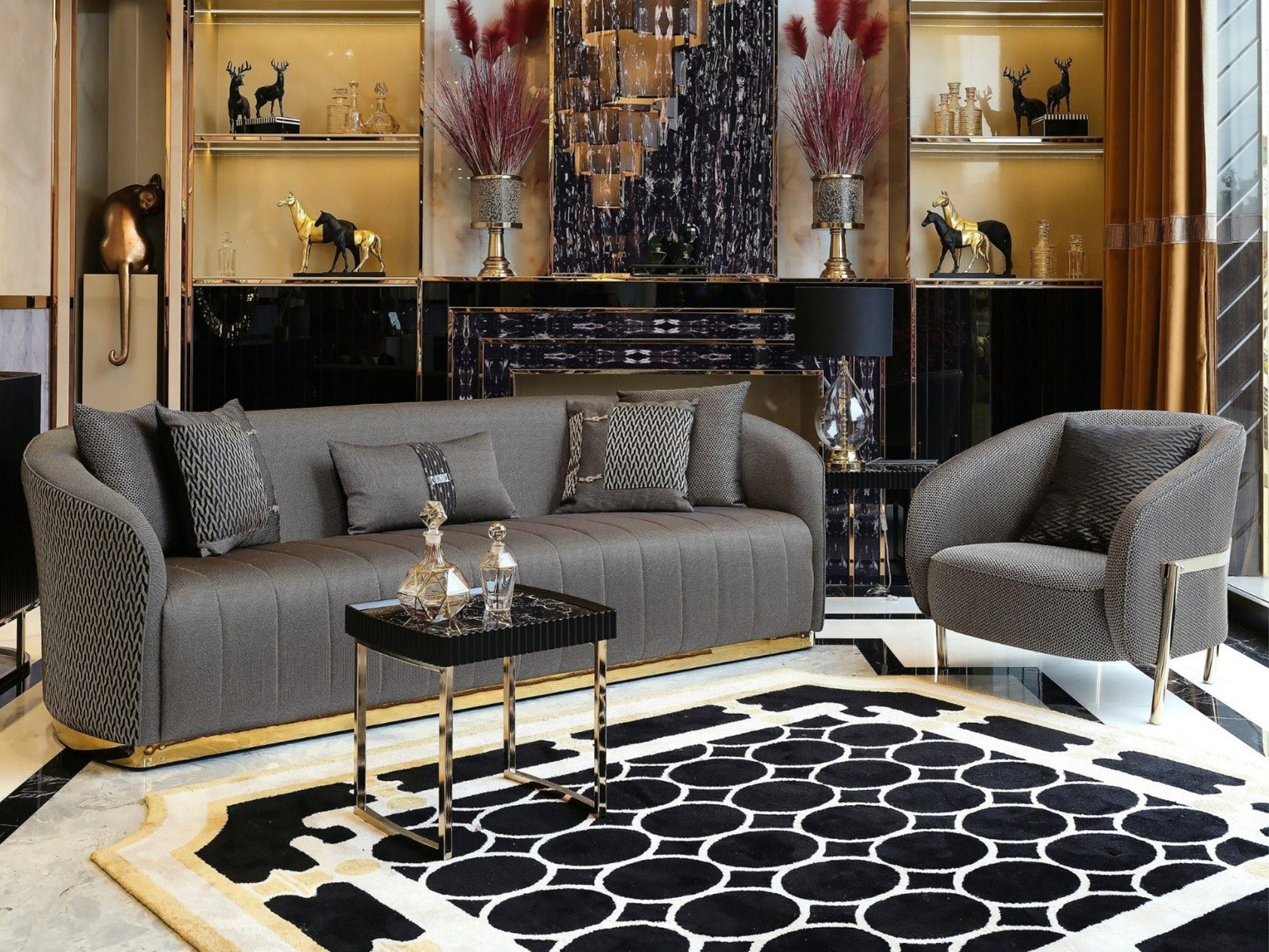 Lyon Nancy Living Room Set – Istanbul Furniture - Home of Unique ...