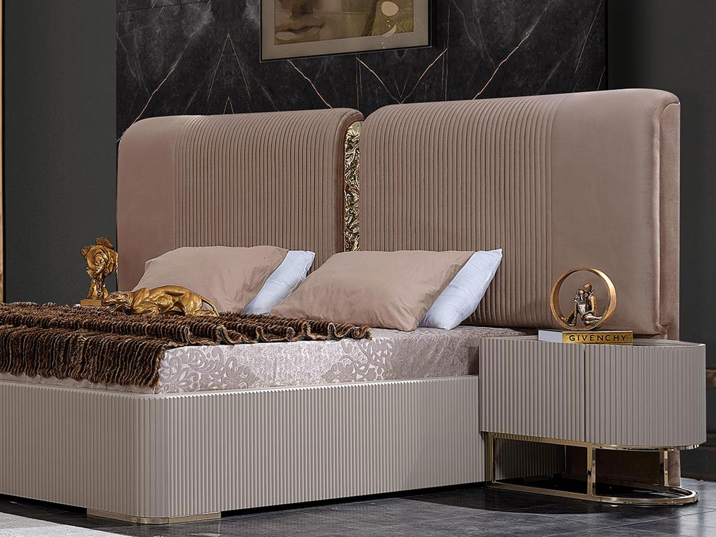 Lyon Bedroom Set – Istanbul Furniture - Home of Unique Turkish Furniture