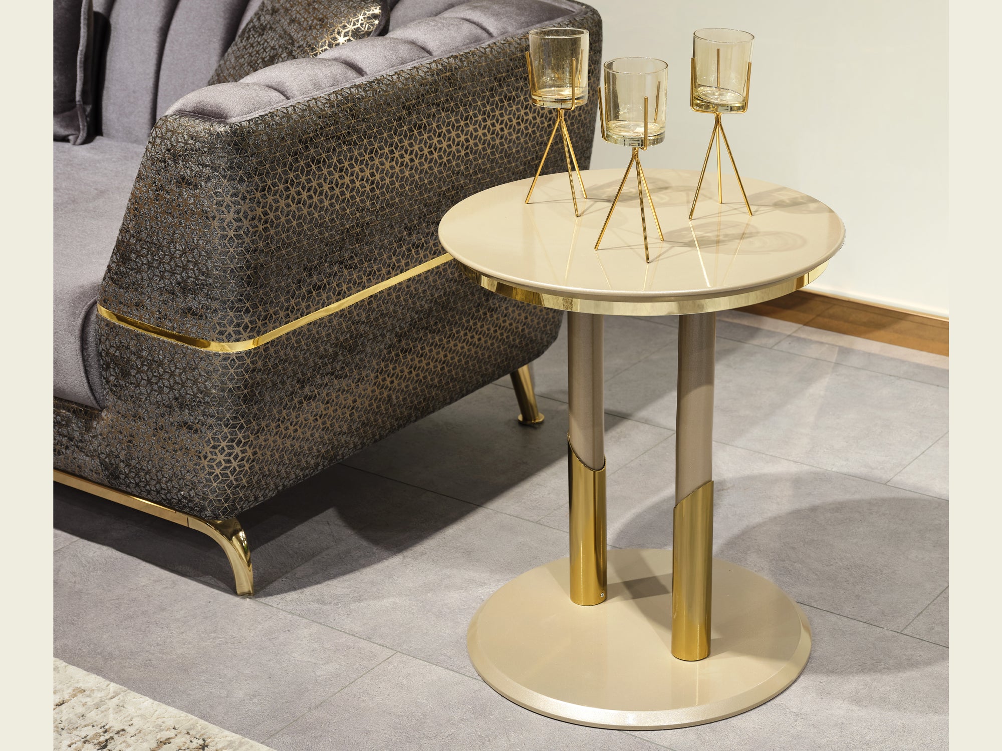 Madrid 23" Tall Side Table – Istanbul Furniture - Home of Unique ...