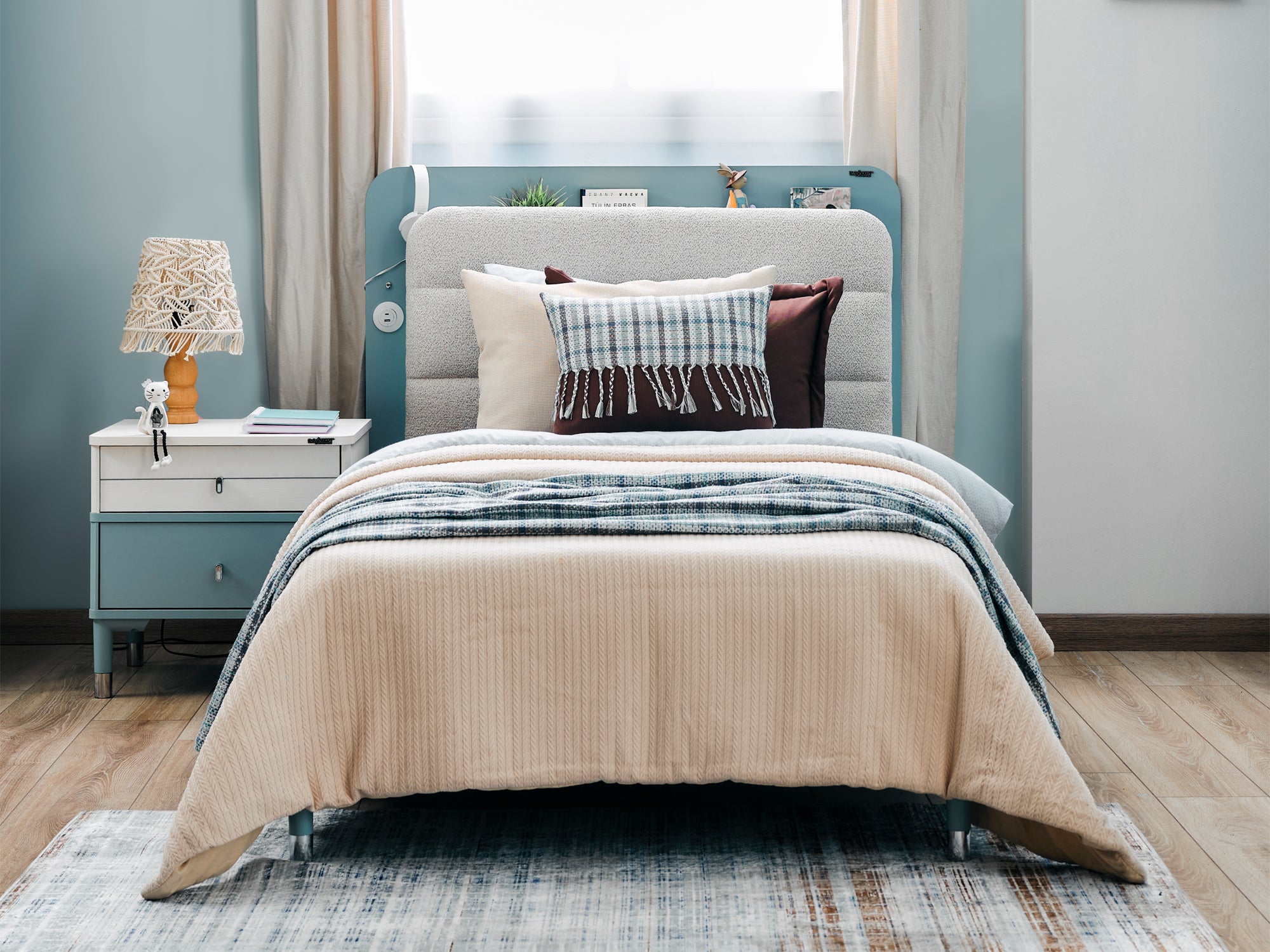 Marin Kid Platform Bed – Istanbul Furniture - Home of Unique Turkish ...