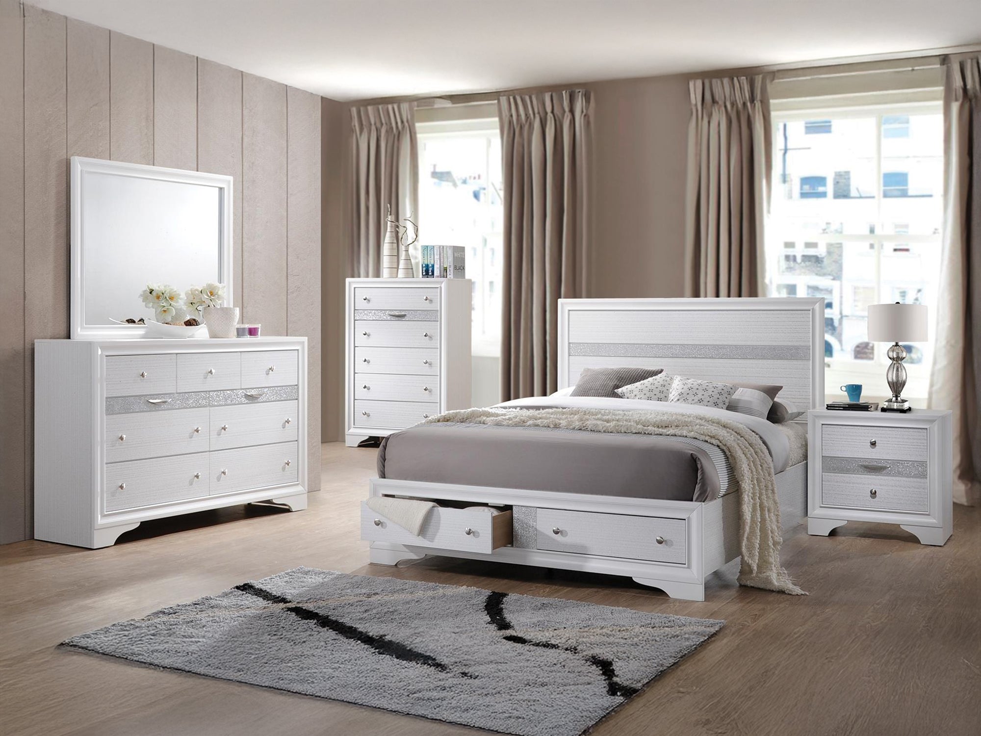 Matrix Bedroom Set – Istanbul Furniture - Home of Unique Turkish Furniture
