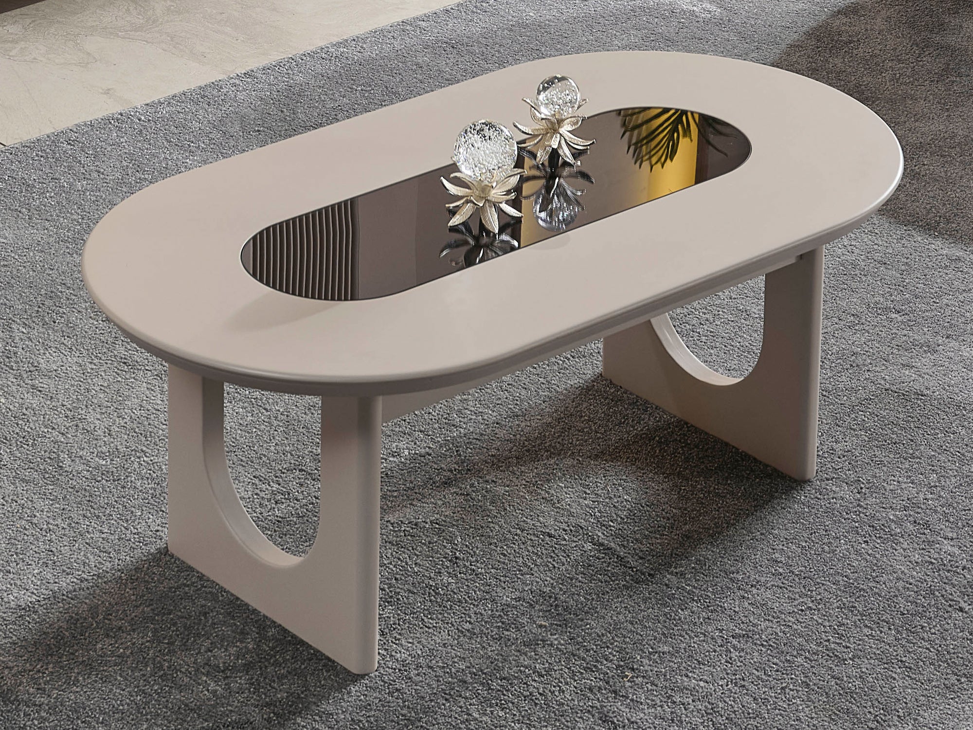 Parma Max 51.2" Wide Coffee Table – Istanbul Furniture - Home of Unique ...