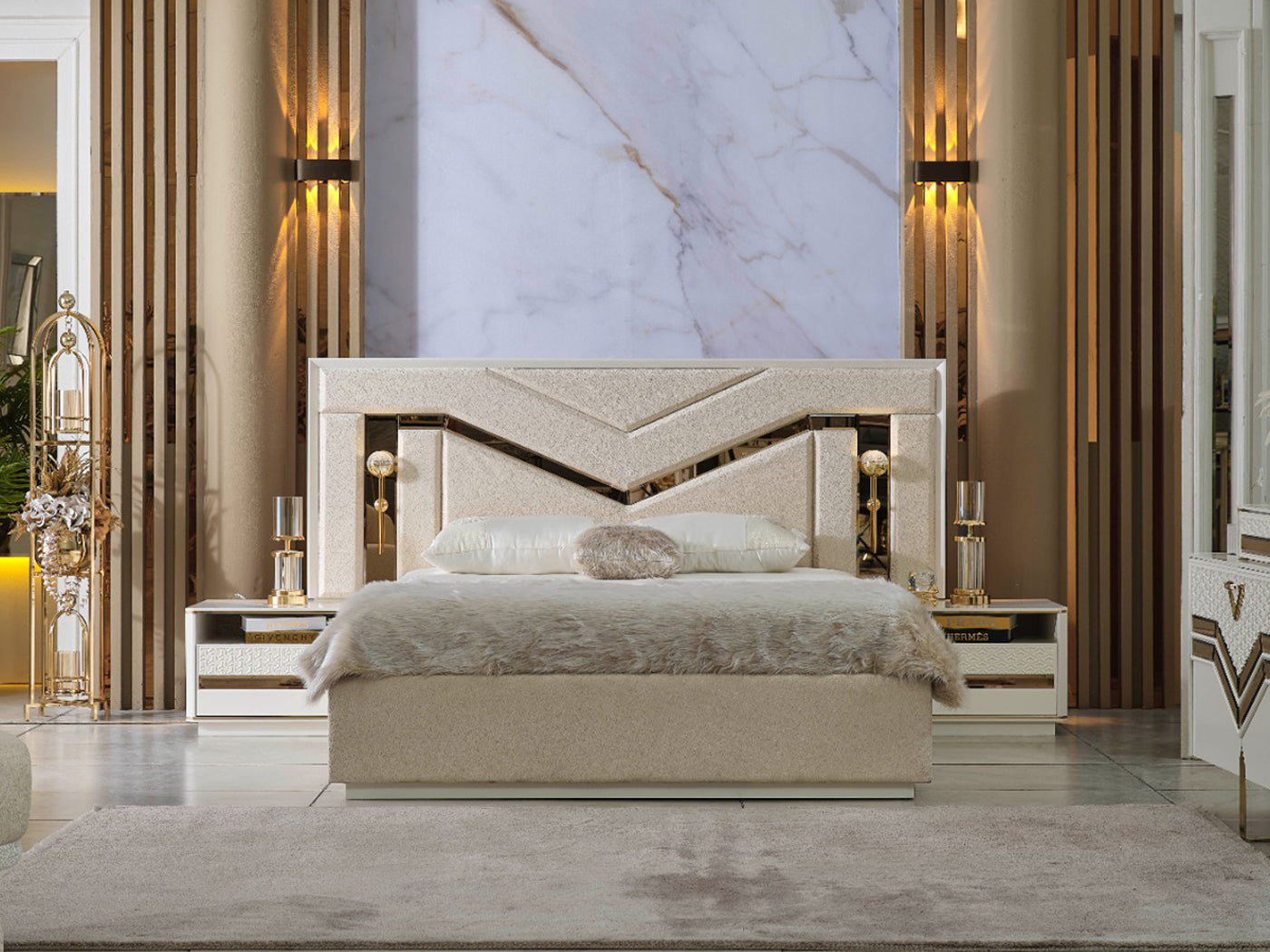Zen Storage Bed – Istanbul Furniture - Home of Unique Turkish Furniture