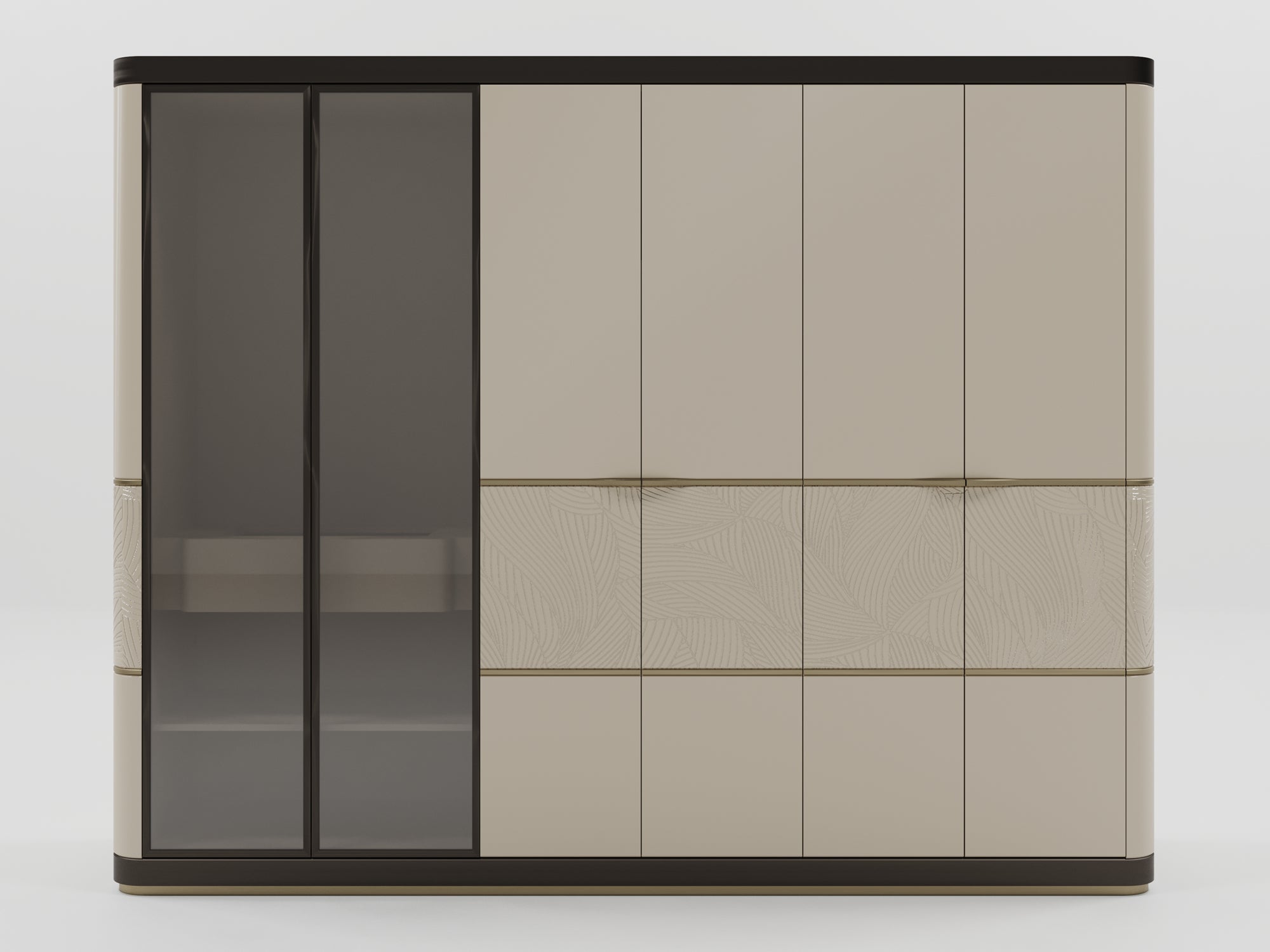Kano 6 Door Wardrobe – Istanbul Furniture - Home of Unique Turkish ...