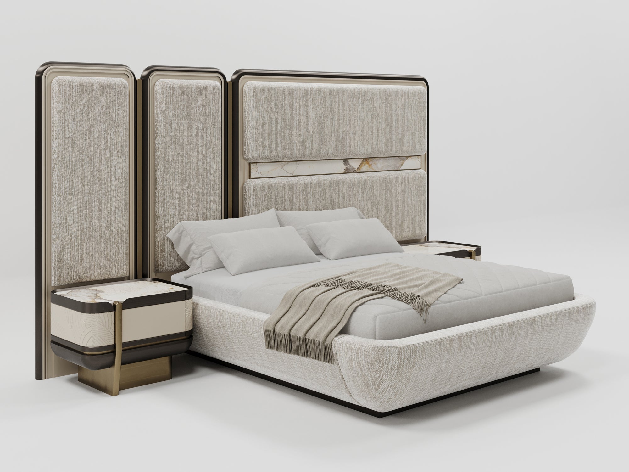 Kano Platform Bed – Istanbul Furniture - Home of Unique Turkish Furniture