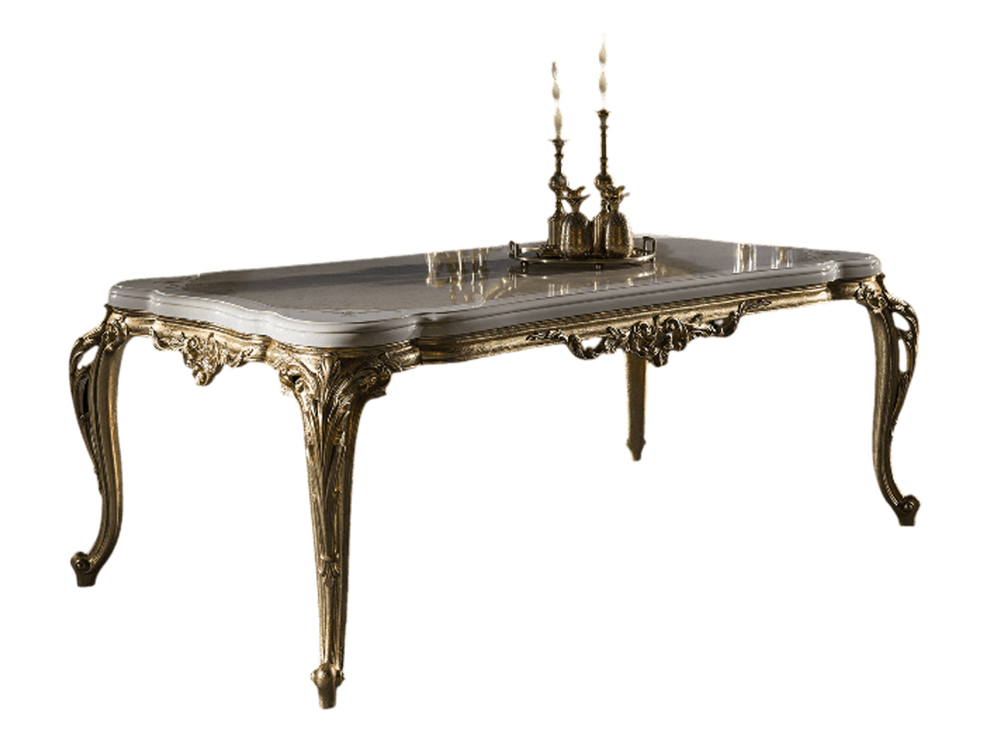 Marcus Traditional Dining Table – Istanbul Furniture - Home of Unique ...