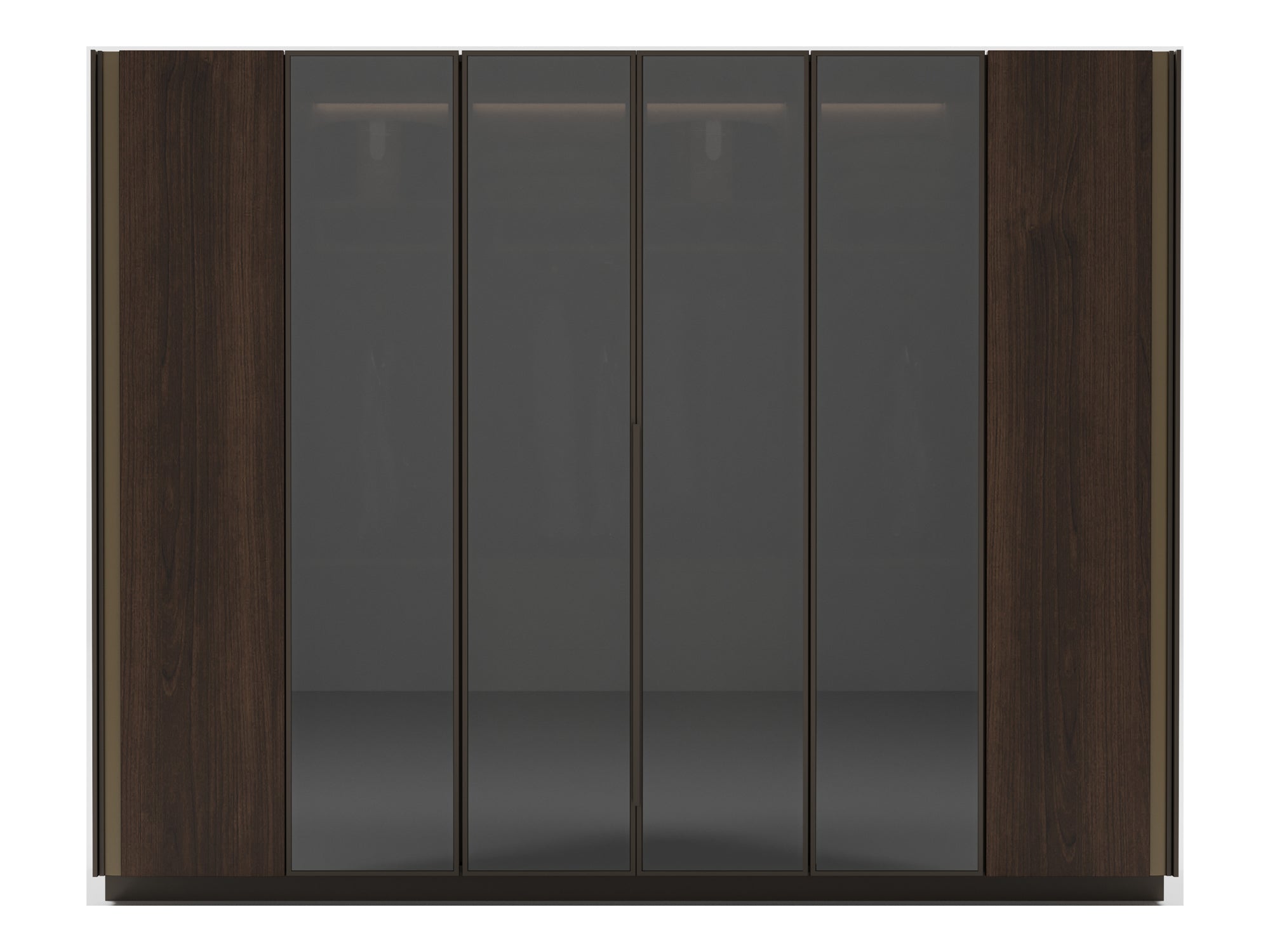 West 110.6" Wide 6 Door Wardrobe – Istanbul Furniture - Home of Unique ...