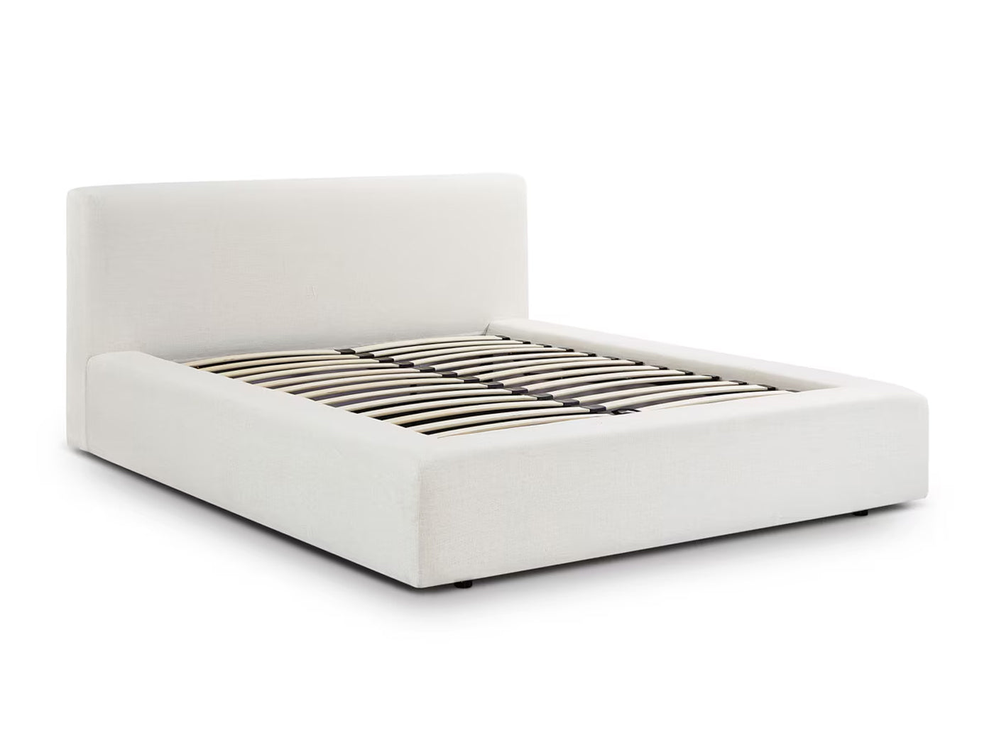 Meena Linen Fabric Storage Bed – Istanbul Furniture - Home of Unique ...