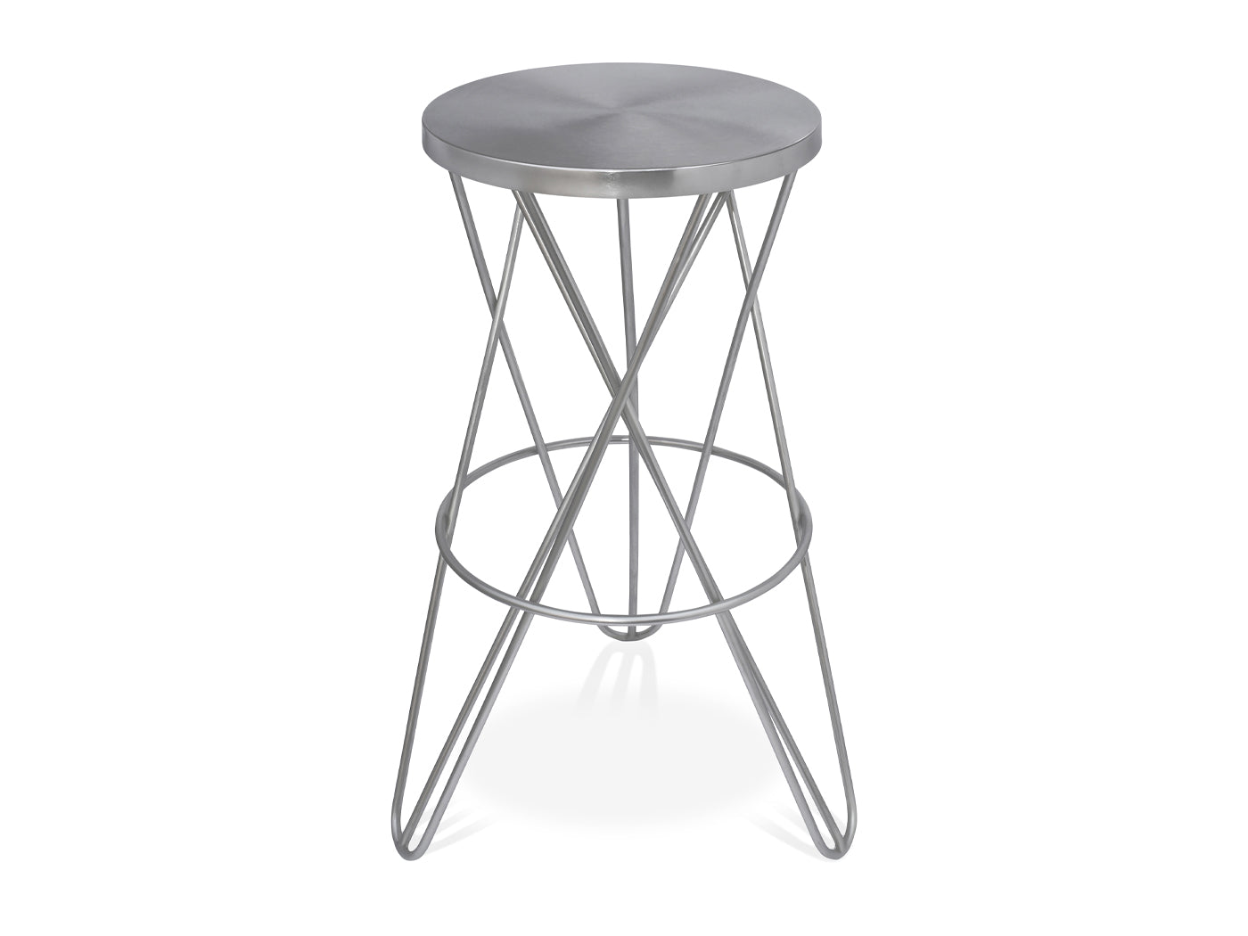 Mercury Silver Bar Stool (Set of 2) – Istanbul Furniture - Home of ...