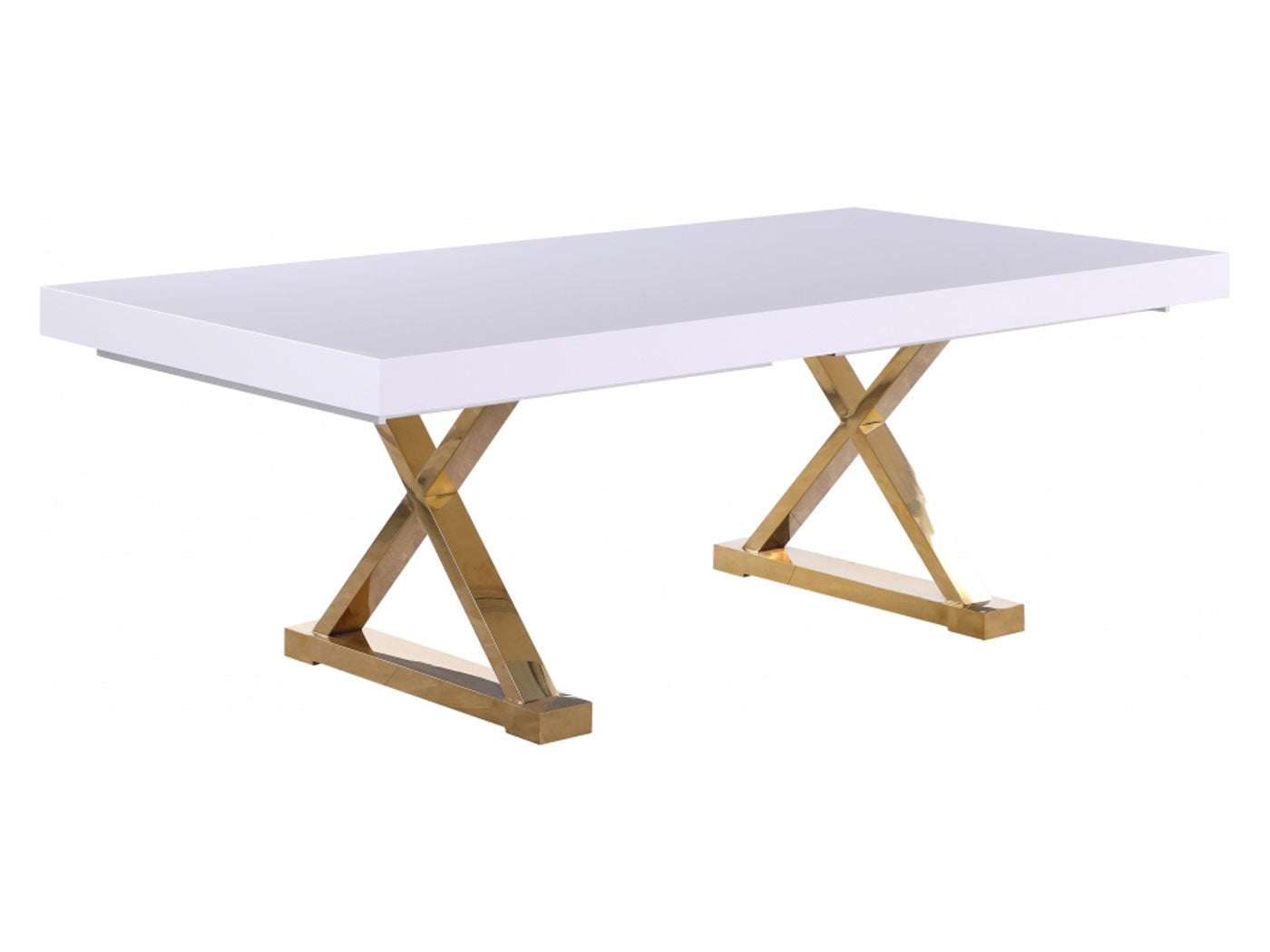 Excel 124" / 84" Wide Extendable 12 Person Dining Table – Istanbul ...