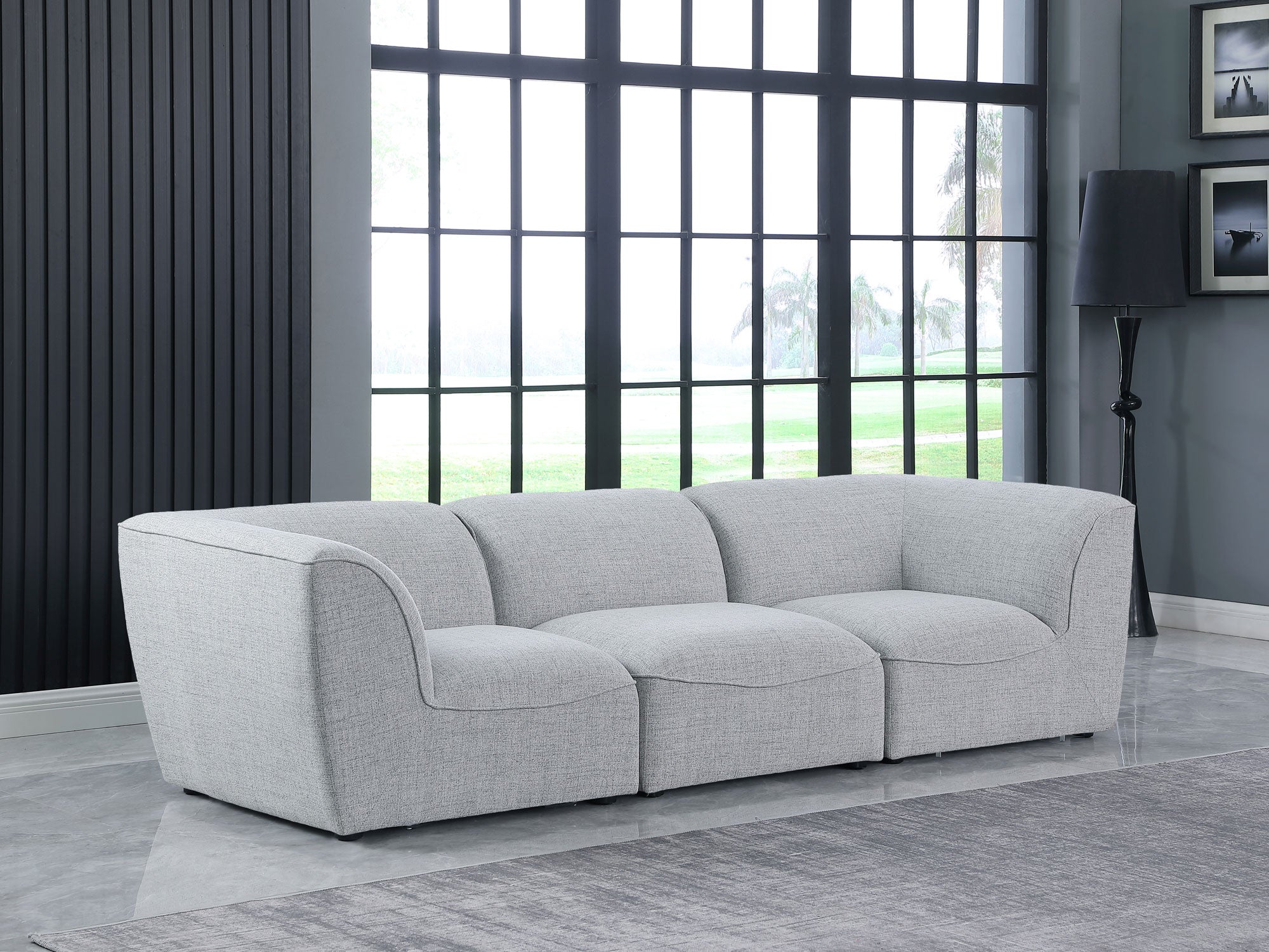 Miramar 109" Wide Modular Sofa – Istanbul Furniture - Home of Unique ...