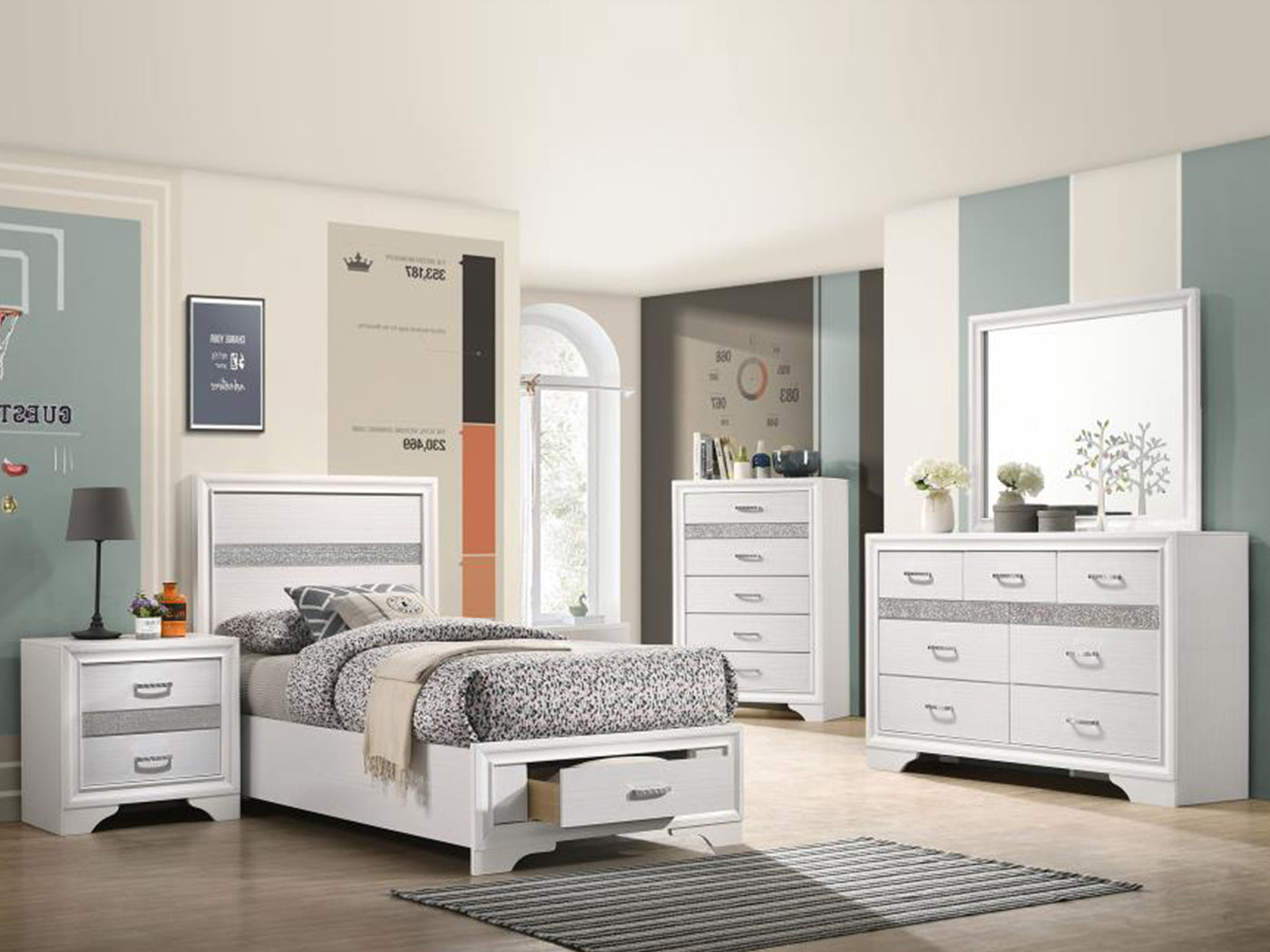 Miranda Kid Bedroom Set – Istanbul Furniture - Home of Unique Turkish ...