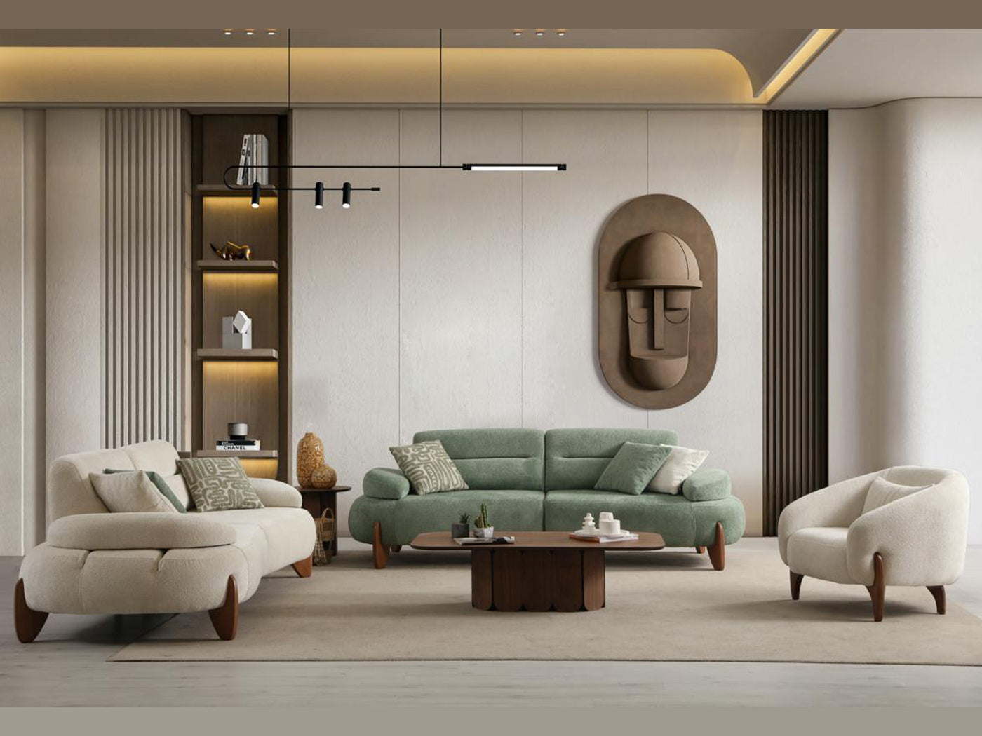 Prada Mobti Living Room Set – Istanbul Furniture - Home of Unique ...