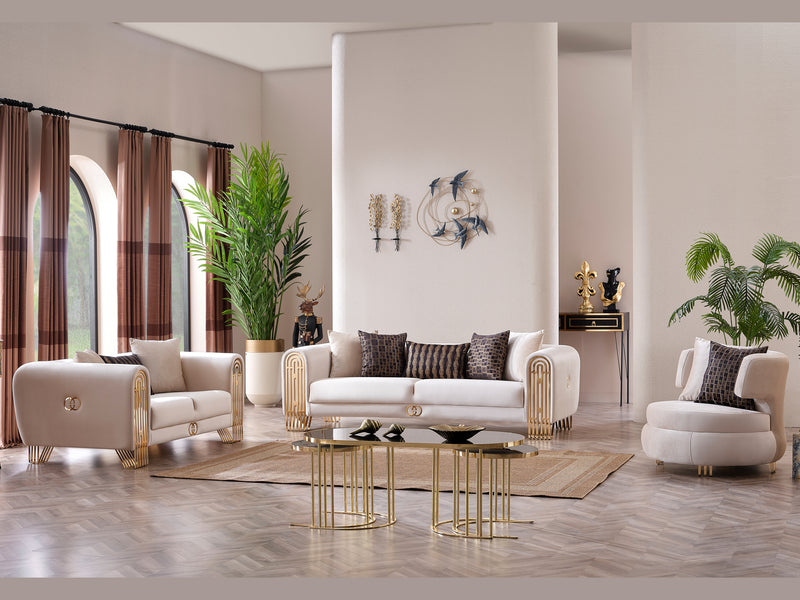 Monaco Living Room Set – Istanbul Furniture - Home of Unique Turkish ...