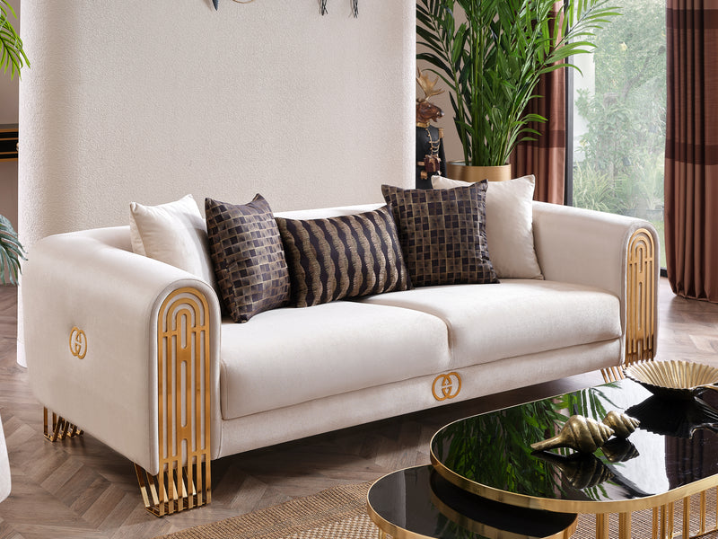 Monaco Living Room Set – Istanbul Furniture - Home of Unique Turkish ...