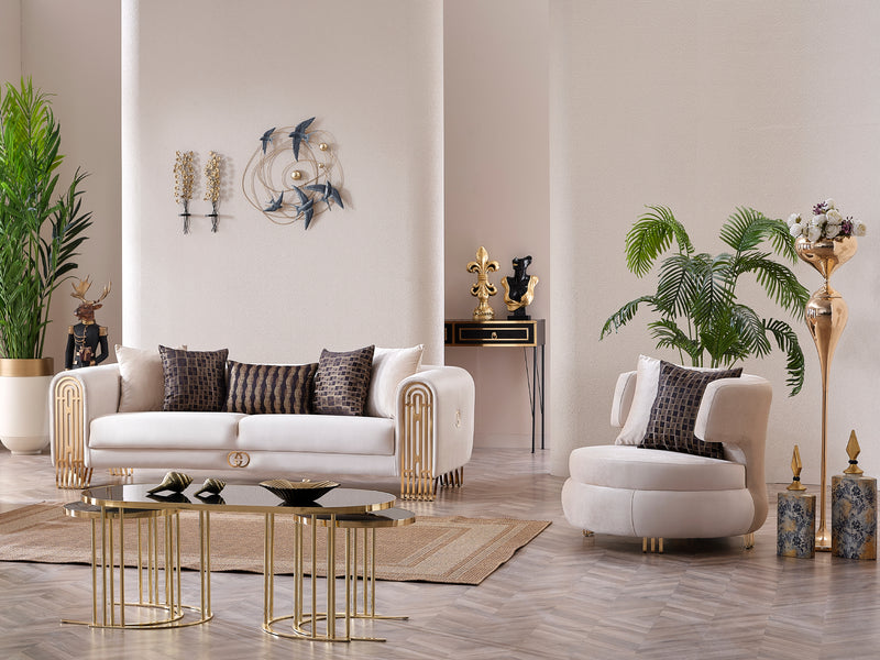 Monaco Living Room Set – Istanbul Furniture - Home of Unique Turkish ...