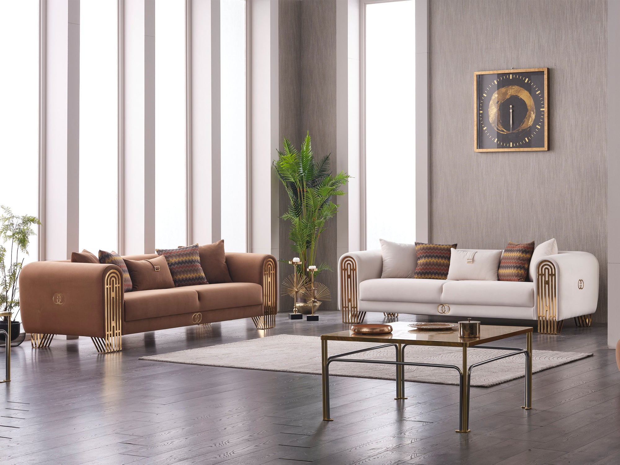 Monaco Living Room Set (Clearance) – Istanbul Furniture - Home of ...