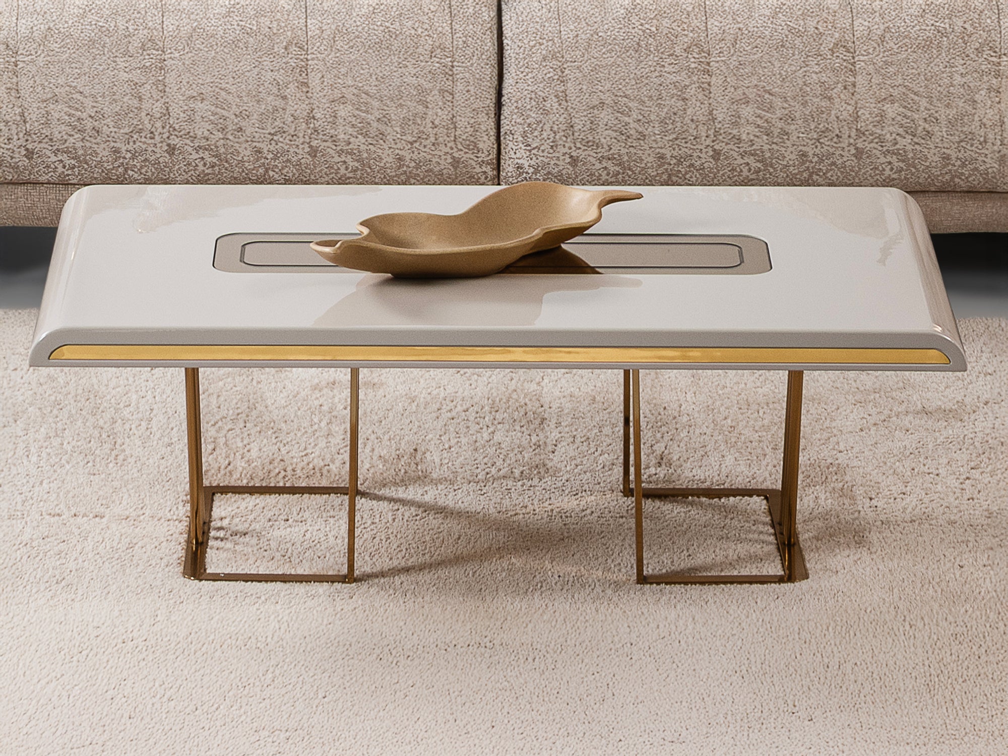 Monza 46.5" Wide Coffee Table – Istanbul Furniture - Home of Unique ...