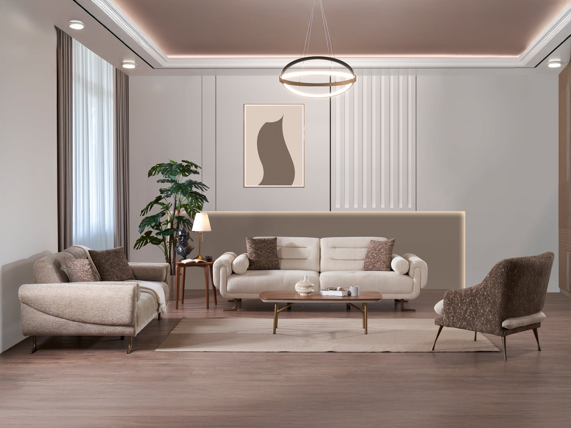 Mustang Sark Living Room Set – Istanbul Furniture - Home of Unique ...