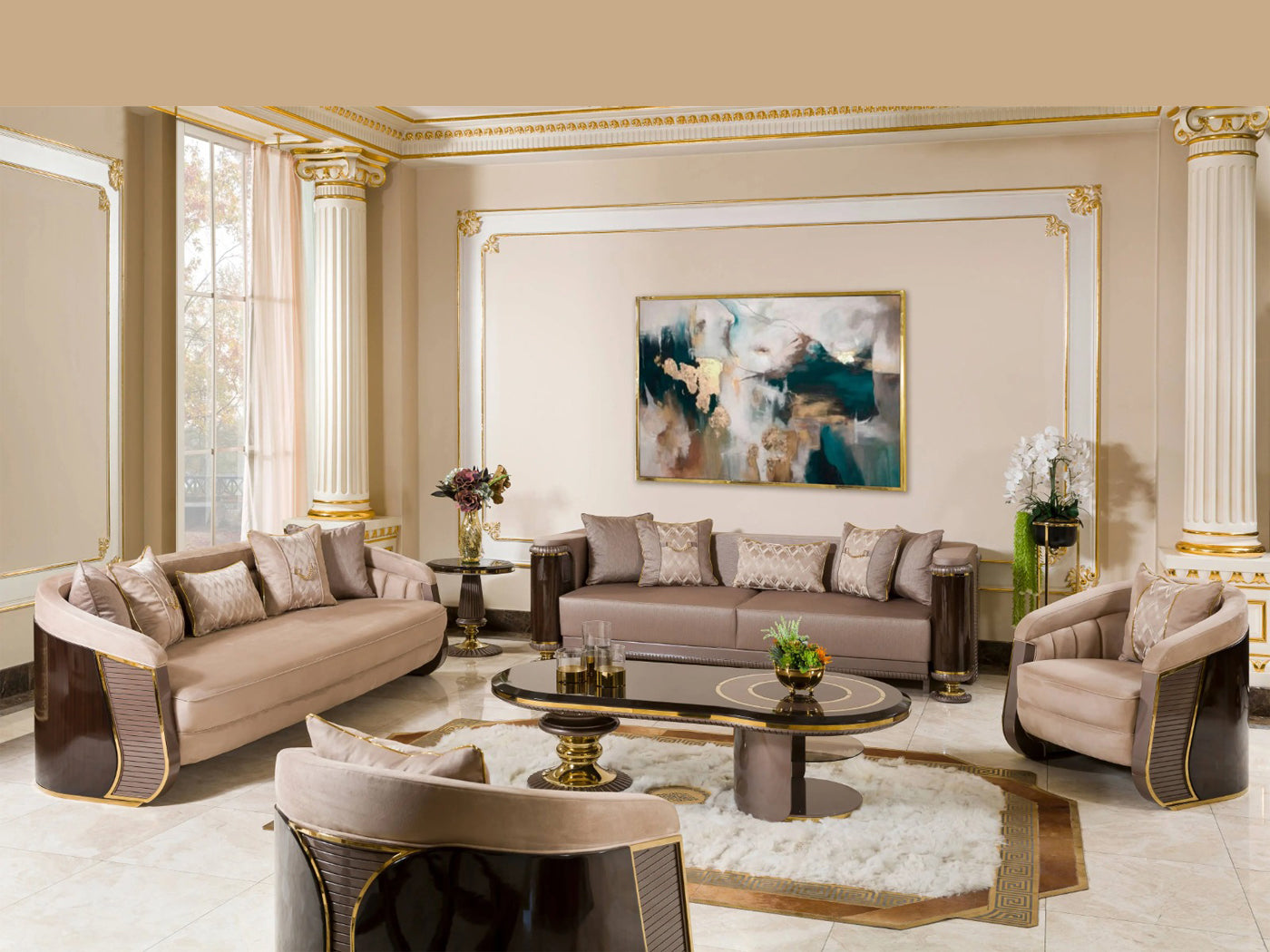 Lusetta MyL Living Room Set – Istanbul Furniture - Home of Unique ...
