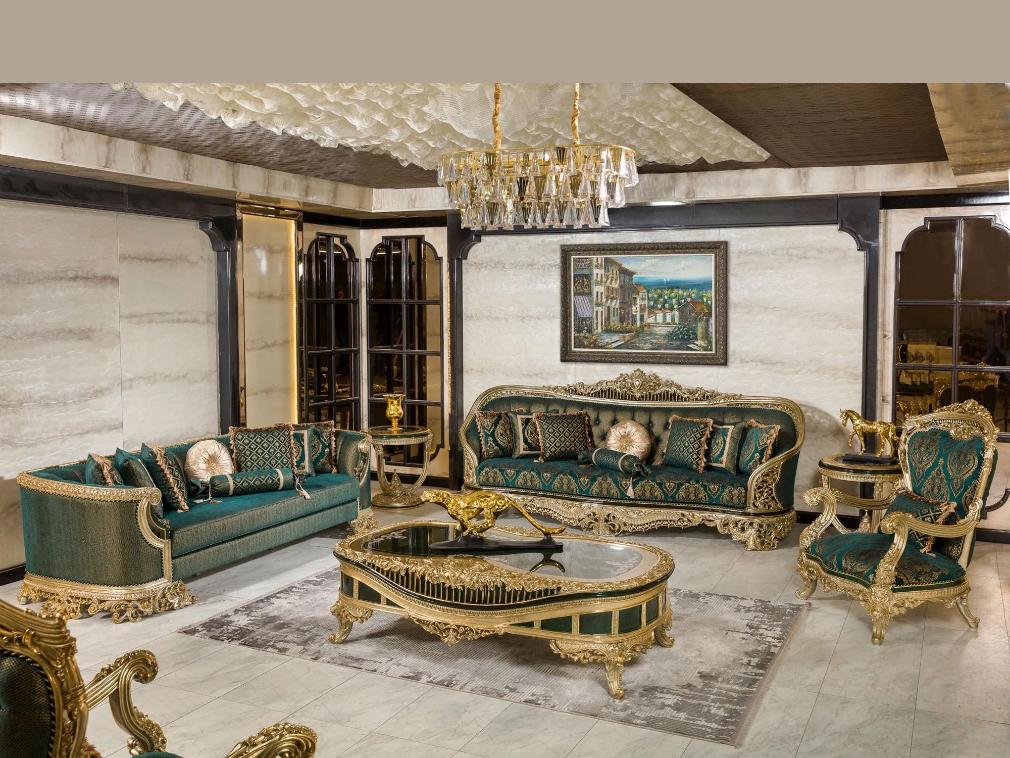 Royal MyL Traditional Living Room Set – Istanbul Furniture - Home of ...