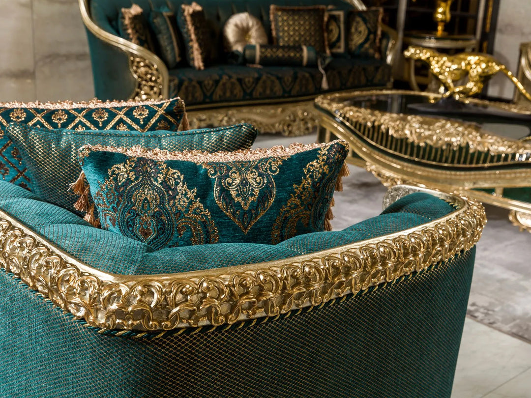 Royal MyL Traditional Living Room Set Istanbul Furniture Home of Unique Turkish Furniture
