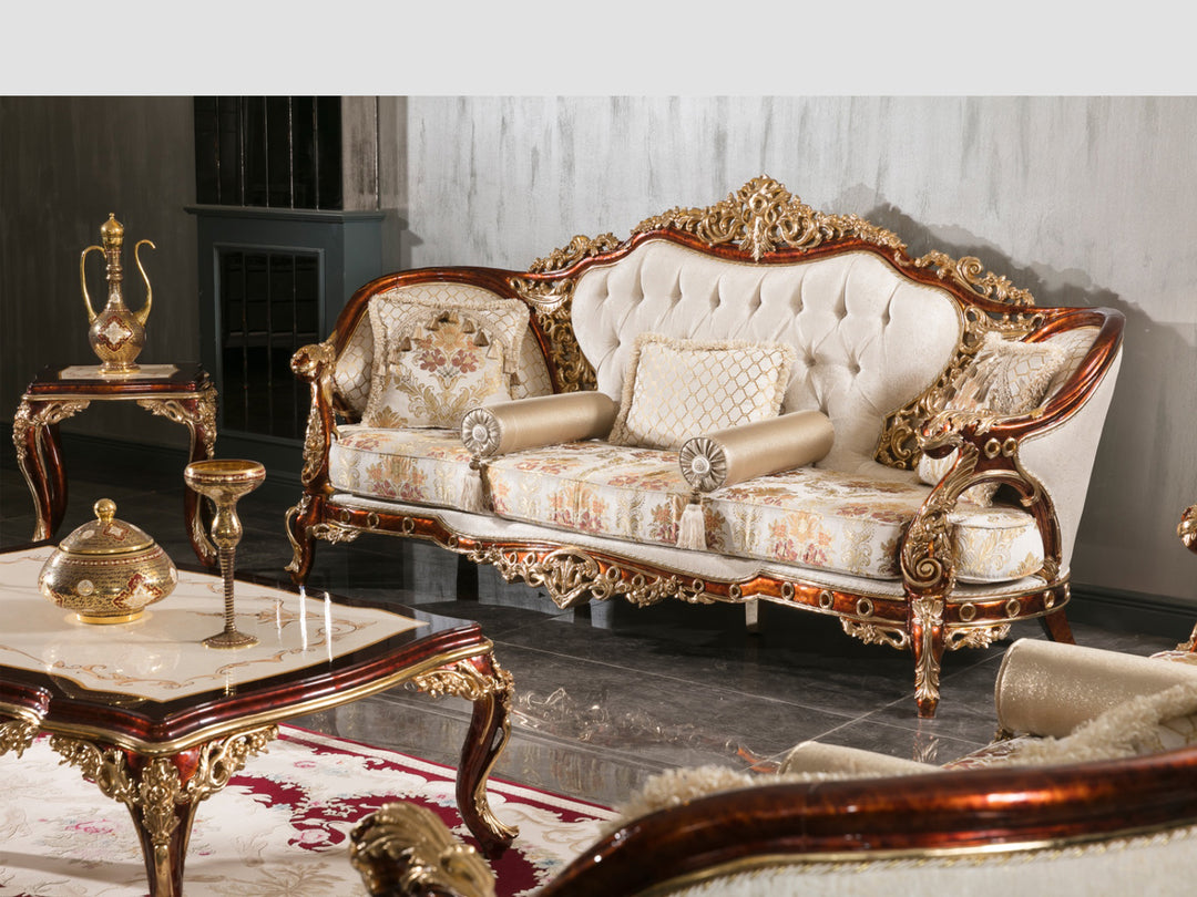 Saltanat MyL Traditional Living Room Set Istanbul Furniture Home of Unique Turkish Furniture