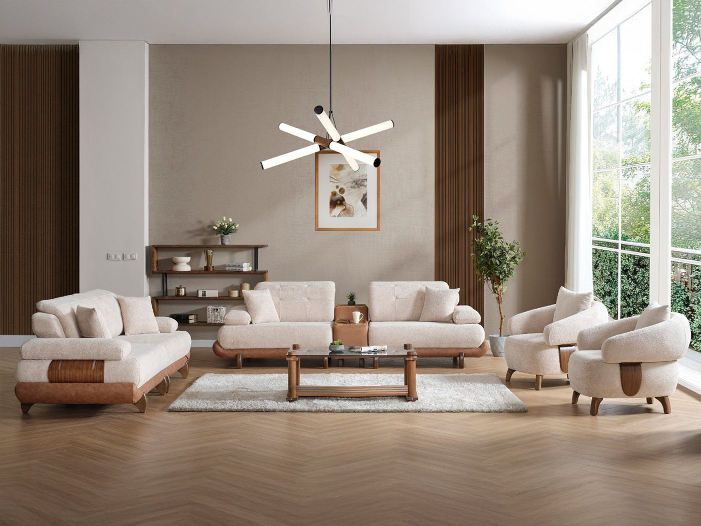 Alexa Living Room Set – Istanbul Furniture - Home of Unique Turkish ...