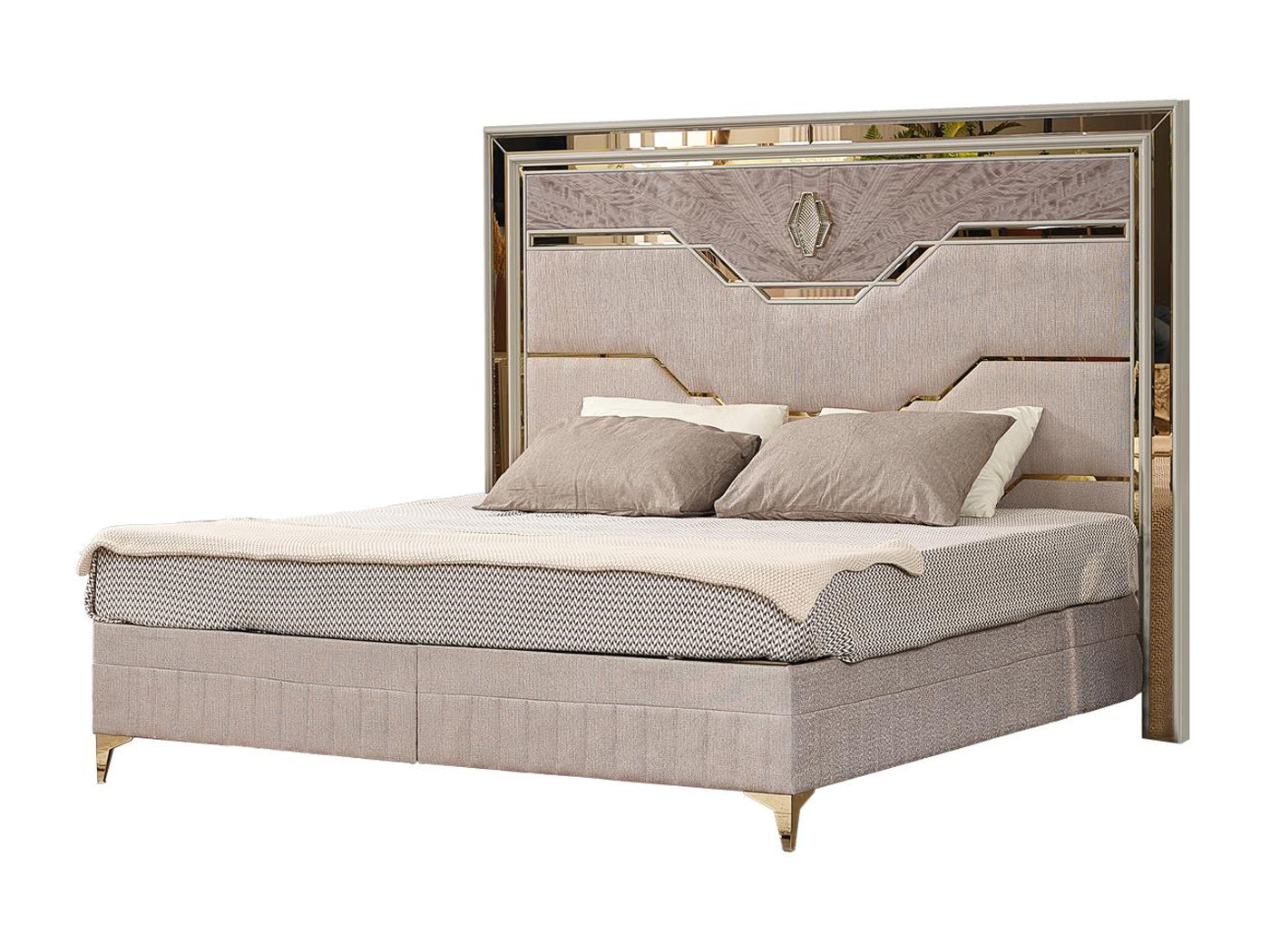 Omari Storage Bed – Istanbul Furniture - Home of Unique Turkish Furniture