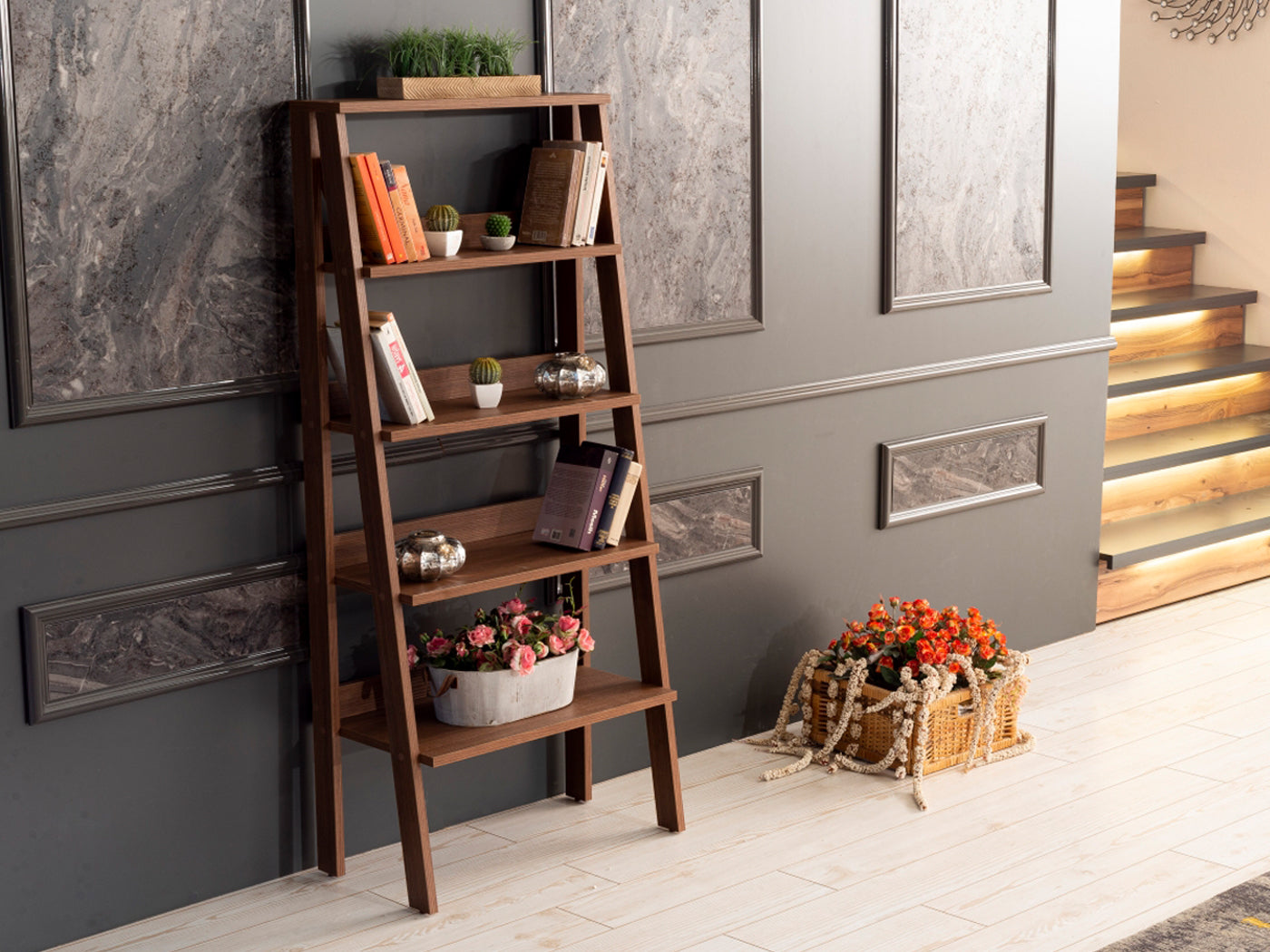 Oscar Bookcase – Istanbul Furniture - Home of Unique Turkish Furniture