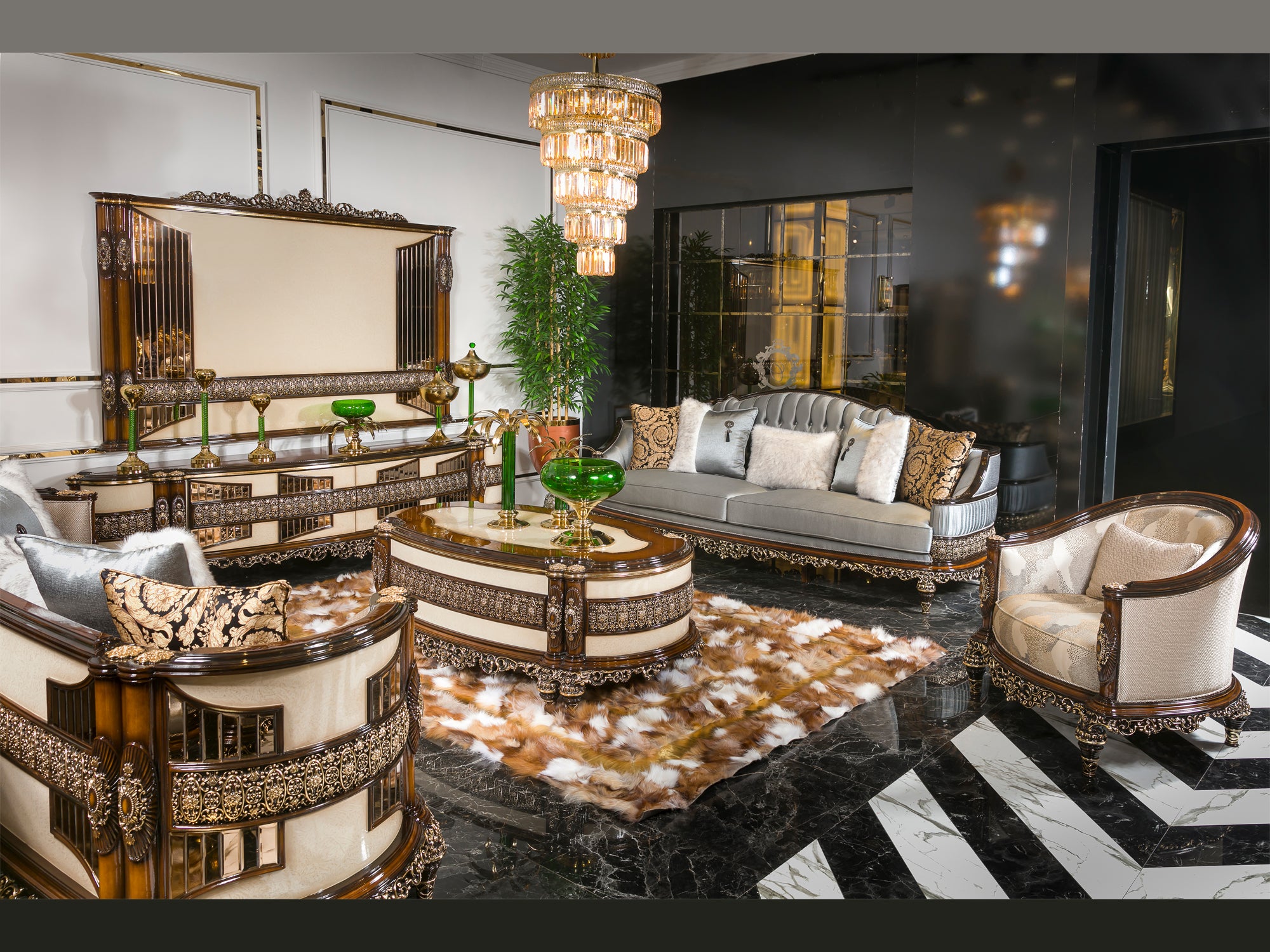 Bentley Ozb Living Room Set – Istanbul Furniture - Home of Unique ...