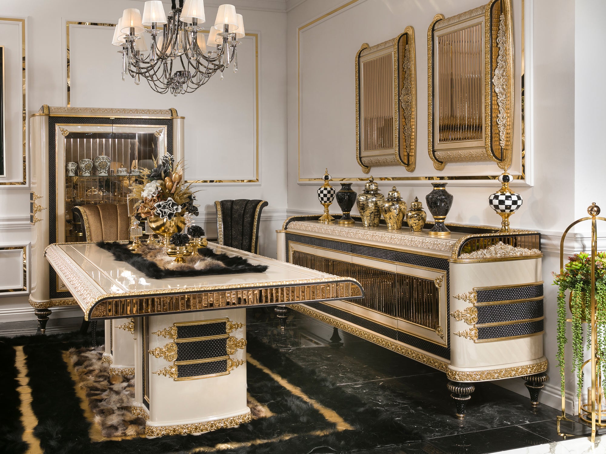 Milano Ozb 6 Person Dining Room Set – Istanbul Furniture - Home of ...