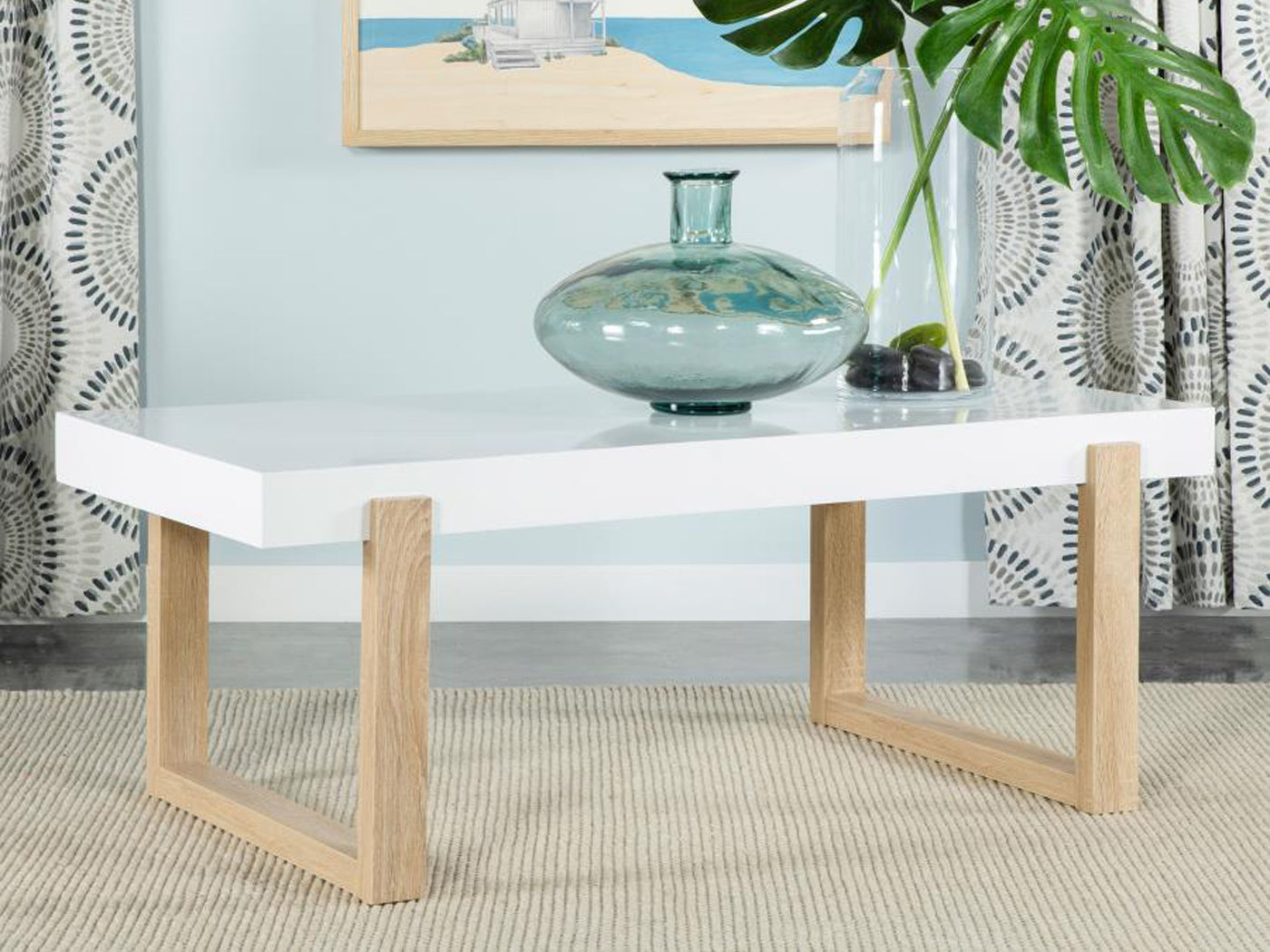 Pala 47.2" Wide Coffee Table – Istanbul Furniture - Home of Unique ...