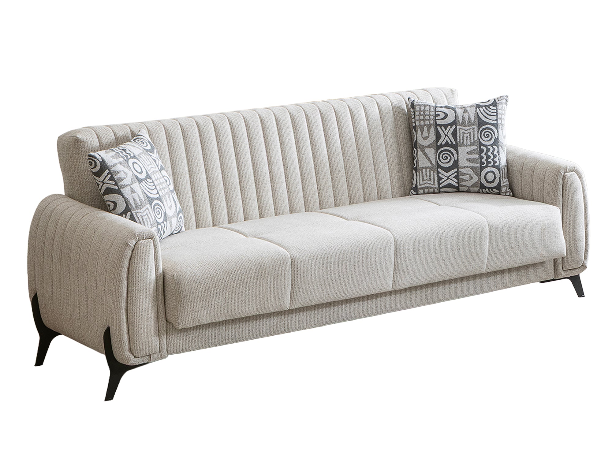 Palermos 89.4" Wide Convertible Sofa – Istanbul Furniture - Home of ...