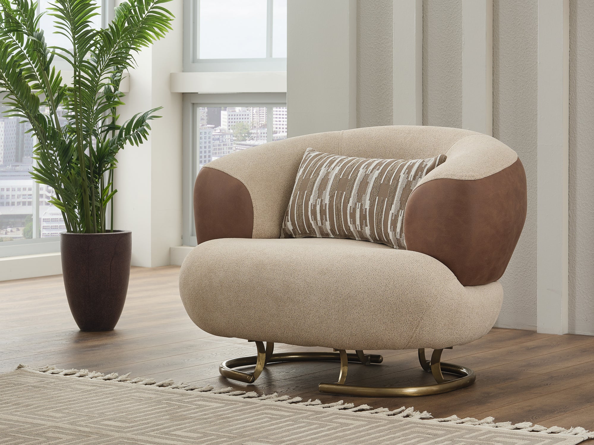 Palmera 36.6" Wide Armchair – Istanbul Furniture - Home of Unique ...