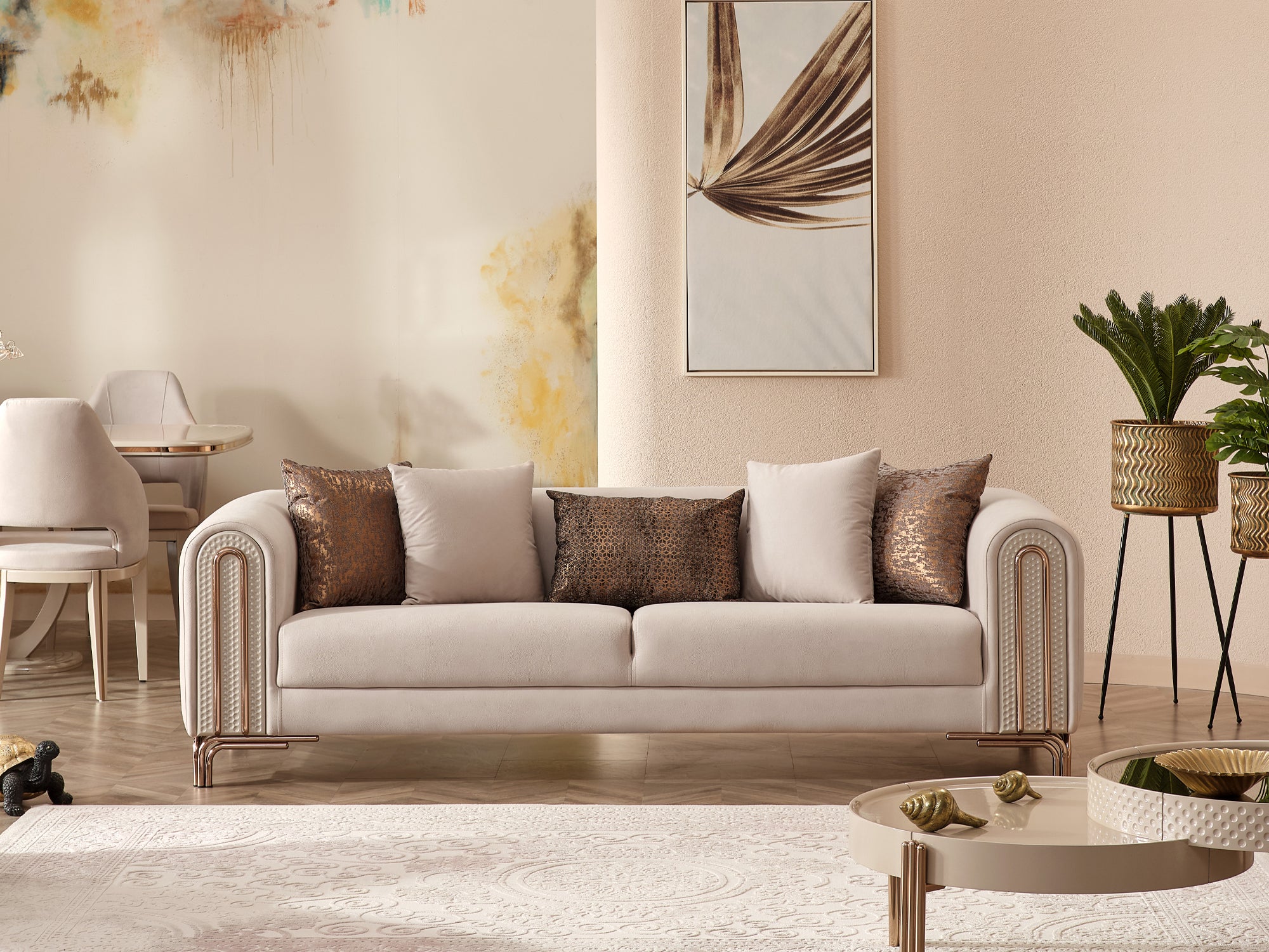 Paris 94" Wide Tuxedo Arm Sofa – Istanbul Furniture - Home of Unique ...