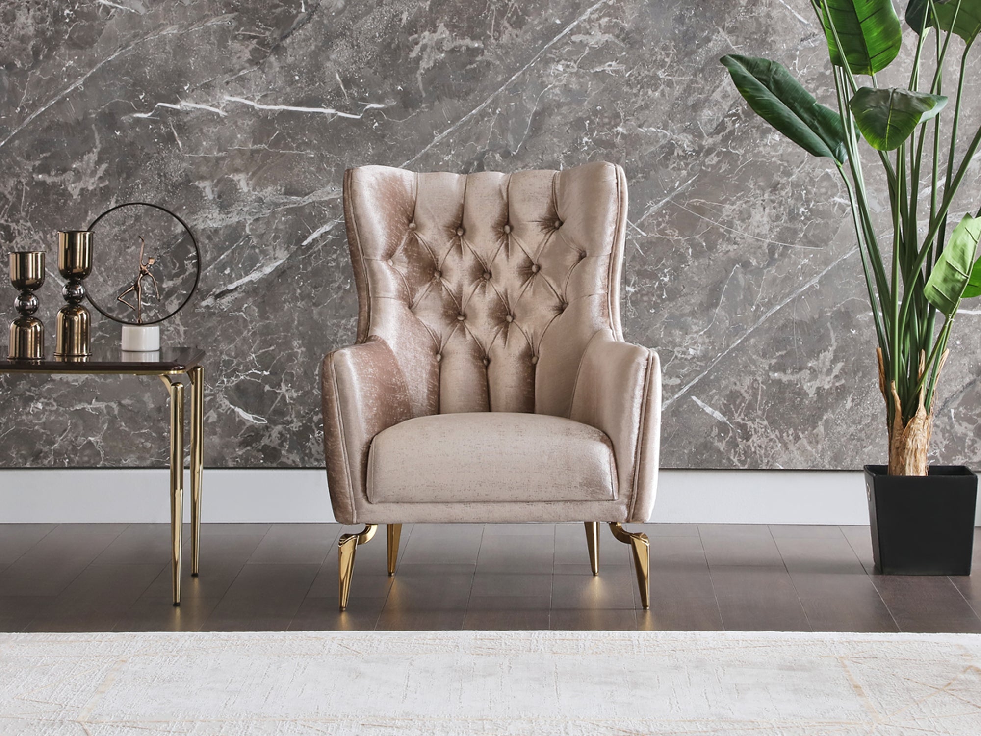 Plaza 31" Wide Armchair – Istanbul Furniture - Home of Unique Turkish ...