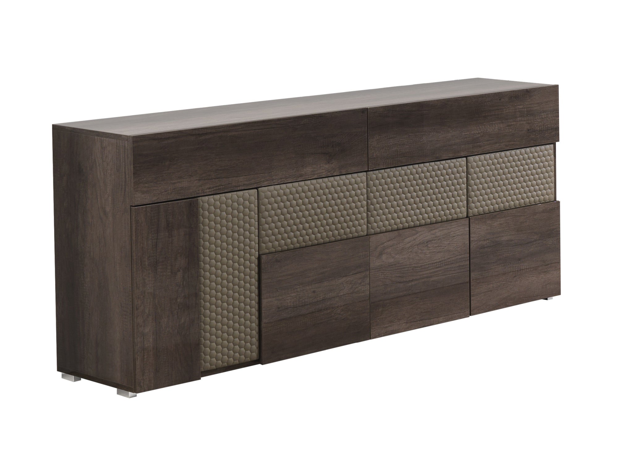Portofino 72" Wide 4 Door Buffet – Istanbul Furniture - Home of Unique ...