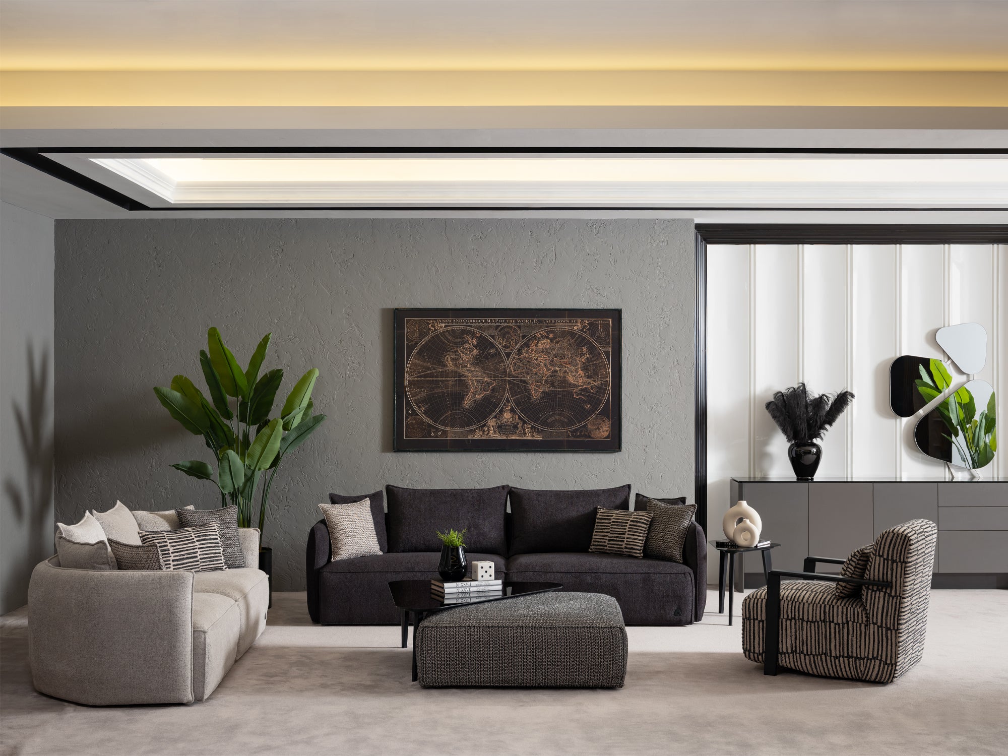 Pragar Living Room Set – Istanbul Furniture - Home of Unique Turkish ...