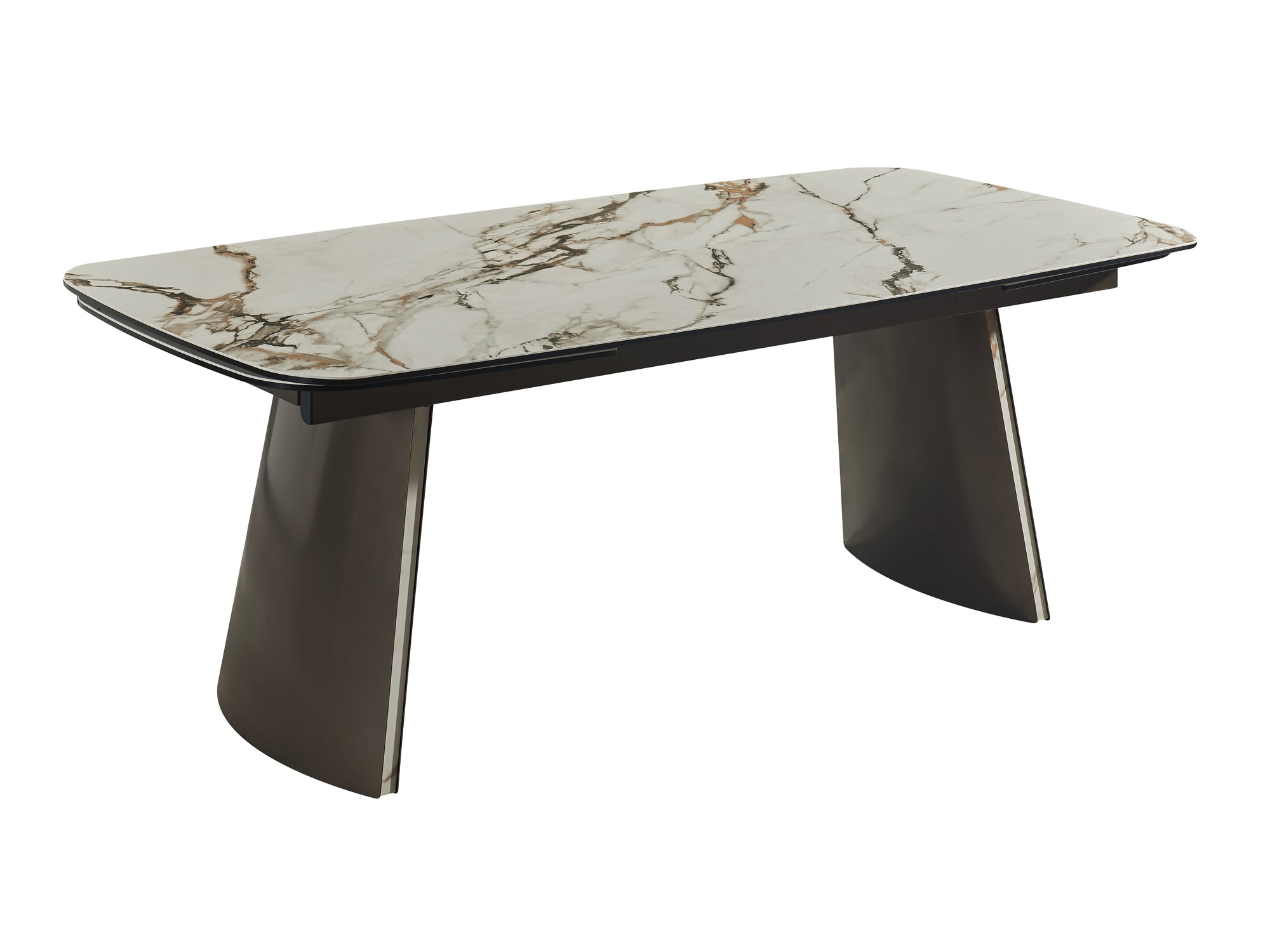 RH 888 118" / 79" Wide Extendable Ceramic Top Dining Table – Istanbul ...