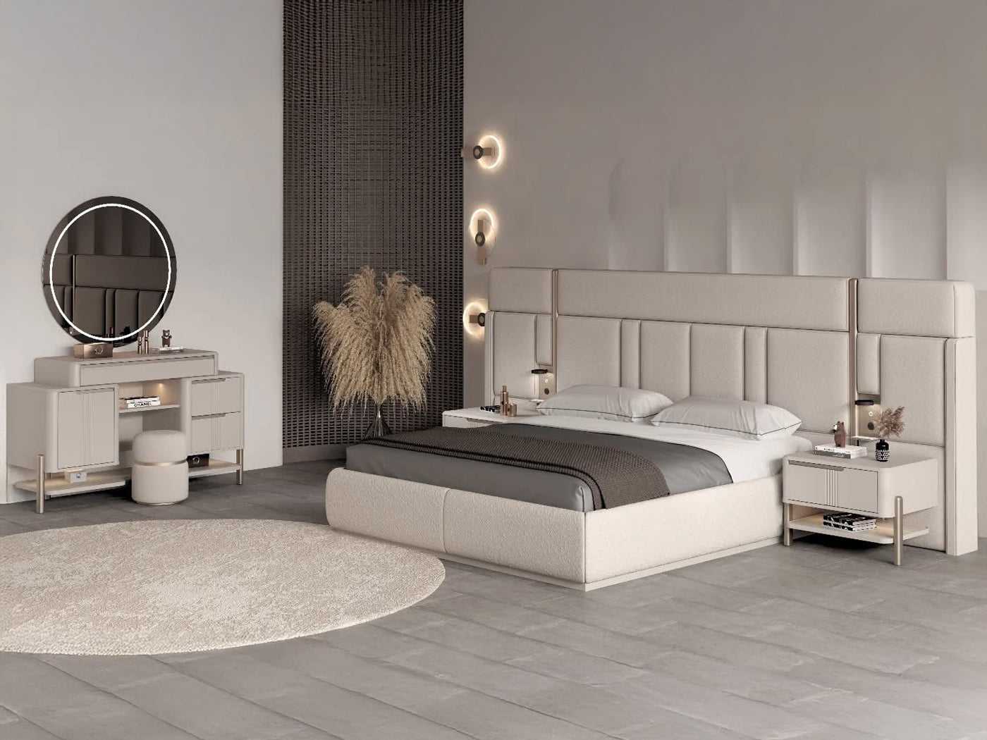 Ravenna Storage Bedroom Set – Istanbul Furniture - Home of Unique ...