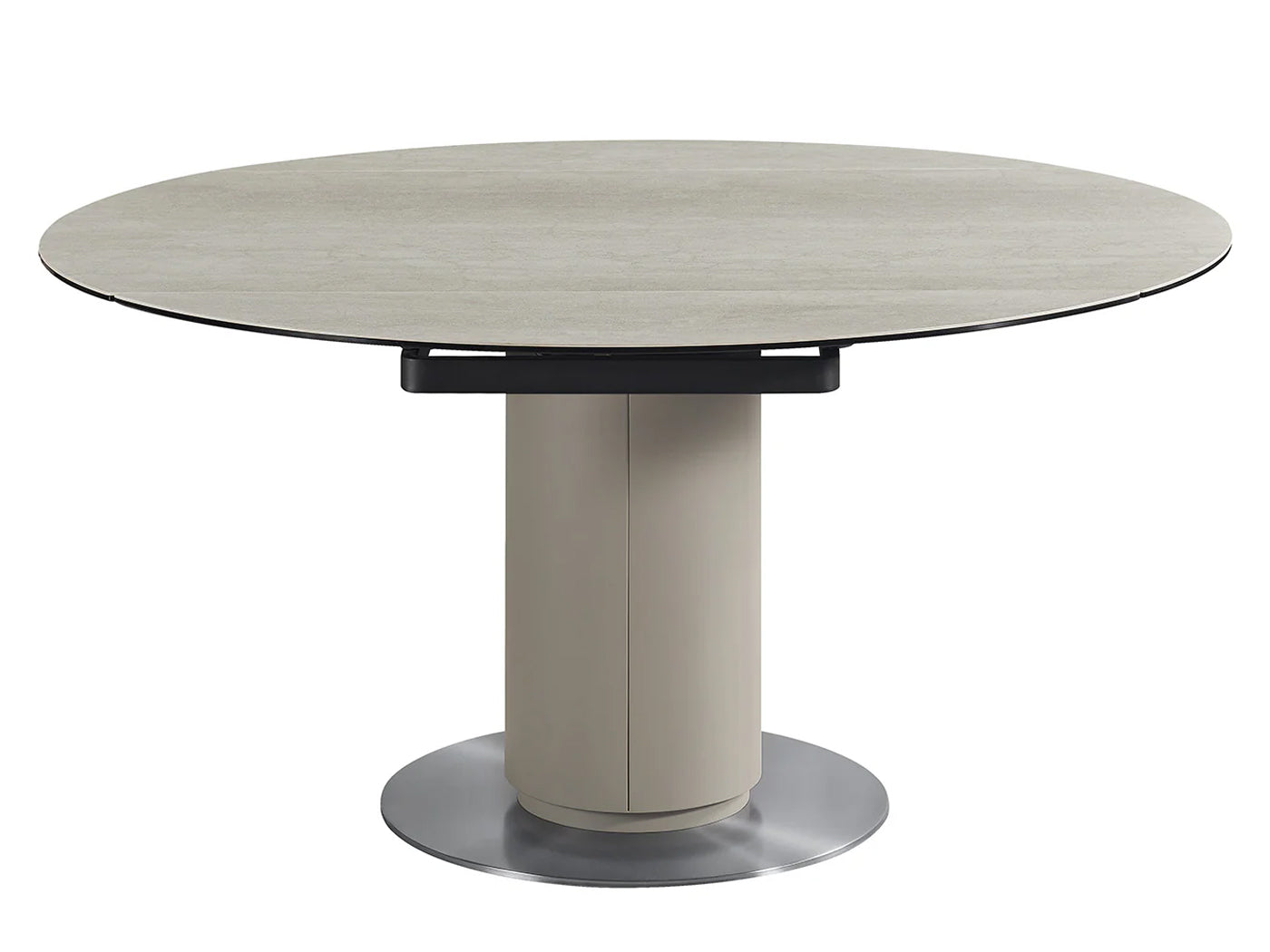 RH 130 51" / 31" Wide Extendable Ceramic Top Dining Table – Istanbul ...