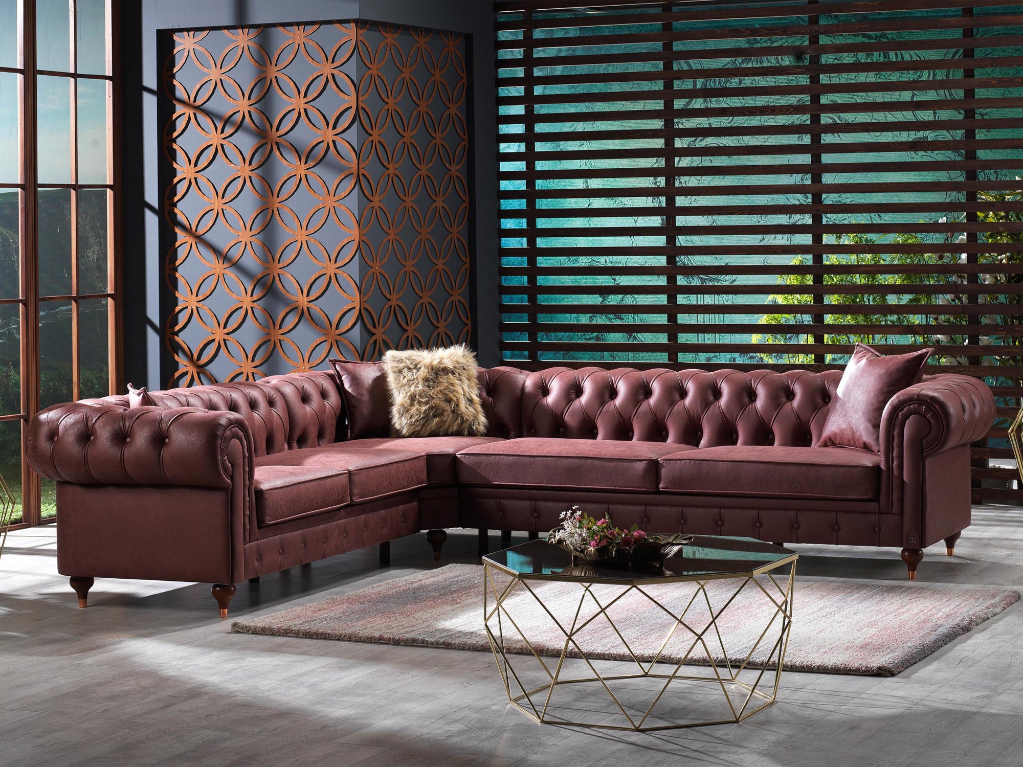 Rixos Sectional – Istanbul Furniture - Home of Unique Turkish Furniture