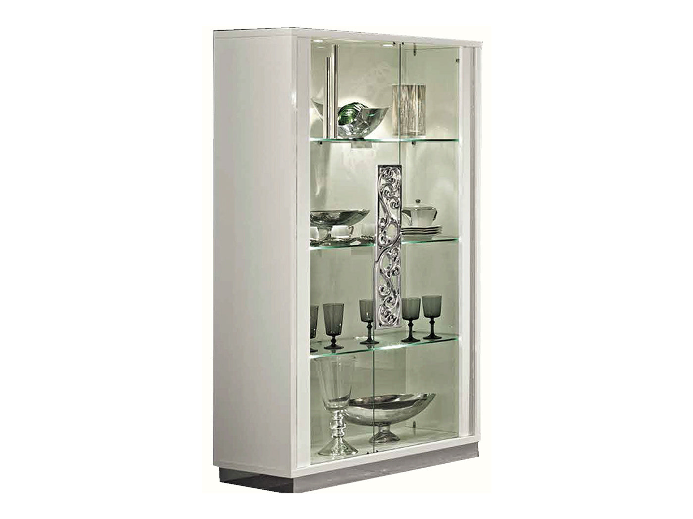 Roma Es 43.5" Wide 2 Door Dining Cabinet – Istanbul Furniture - Home of ...