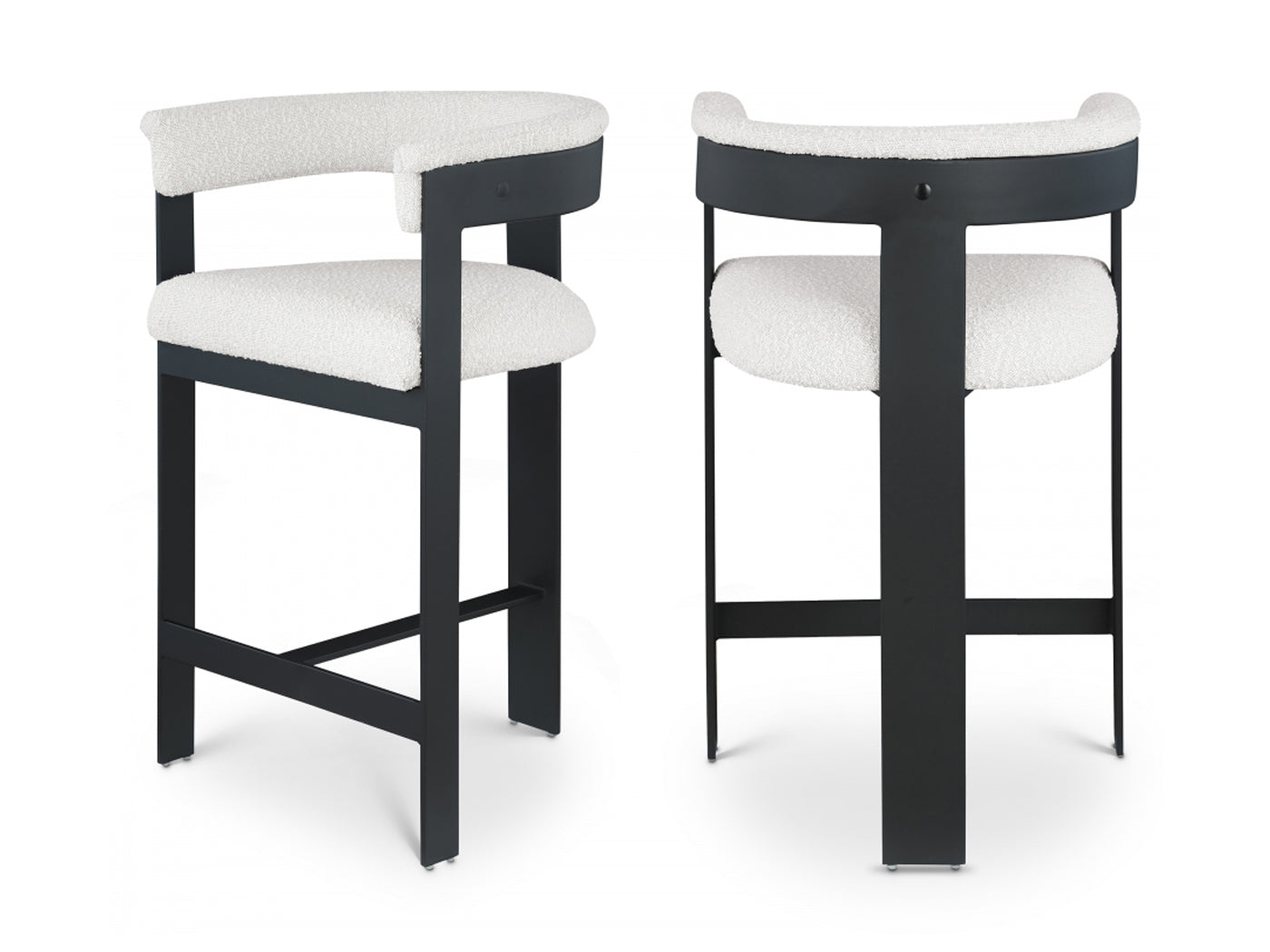 Romeo Boucle Bar Stool (Set of 2) – Istanbul Furniture - Home of Unique ...